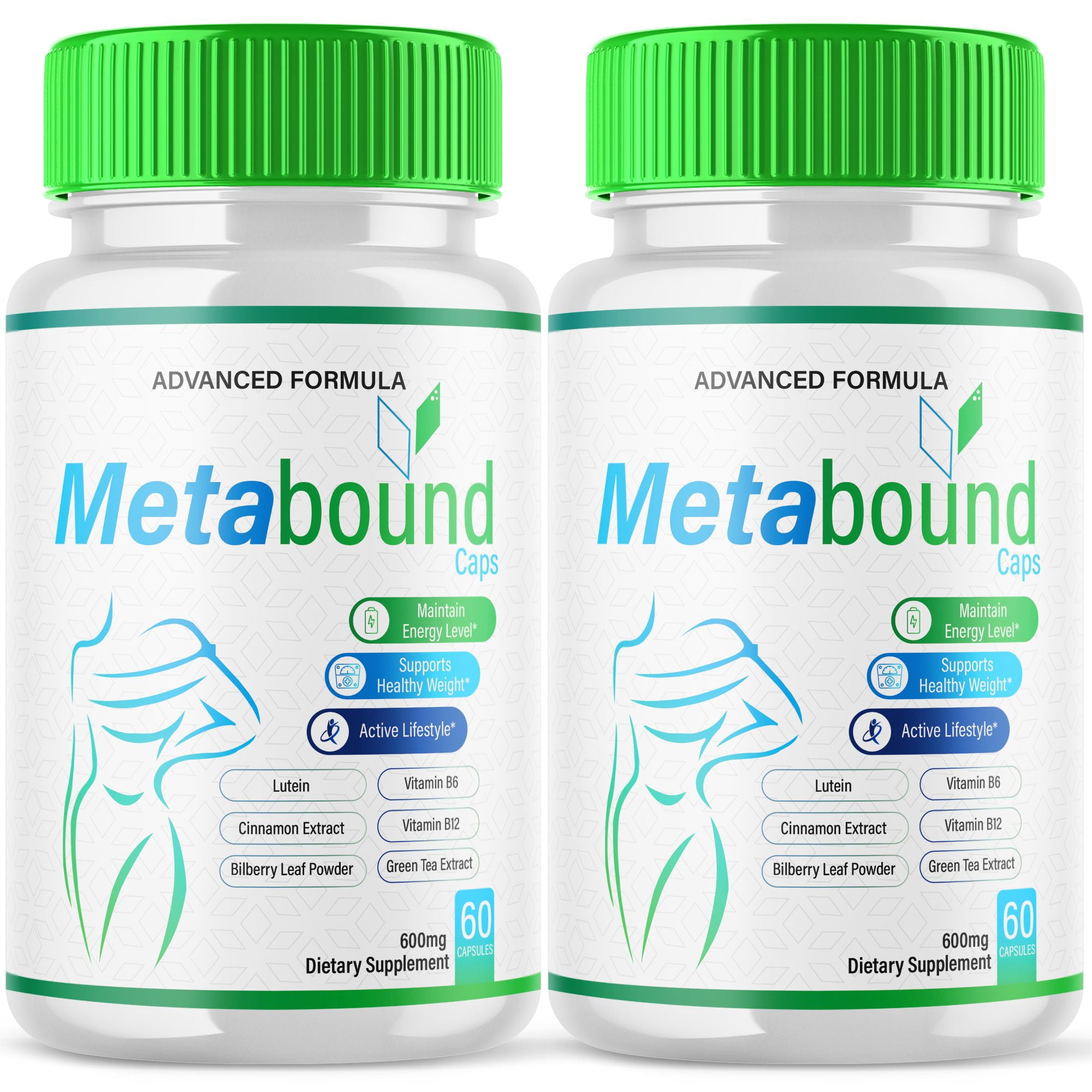 Metabound Advanced Formula Pills Supporting Energy and Healthy ...