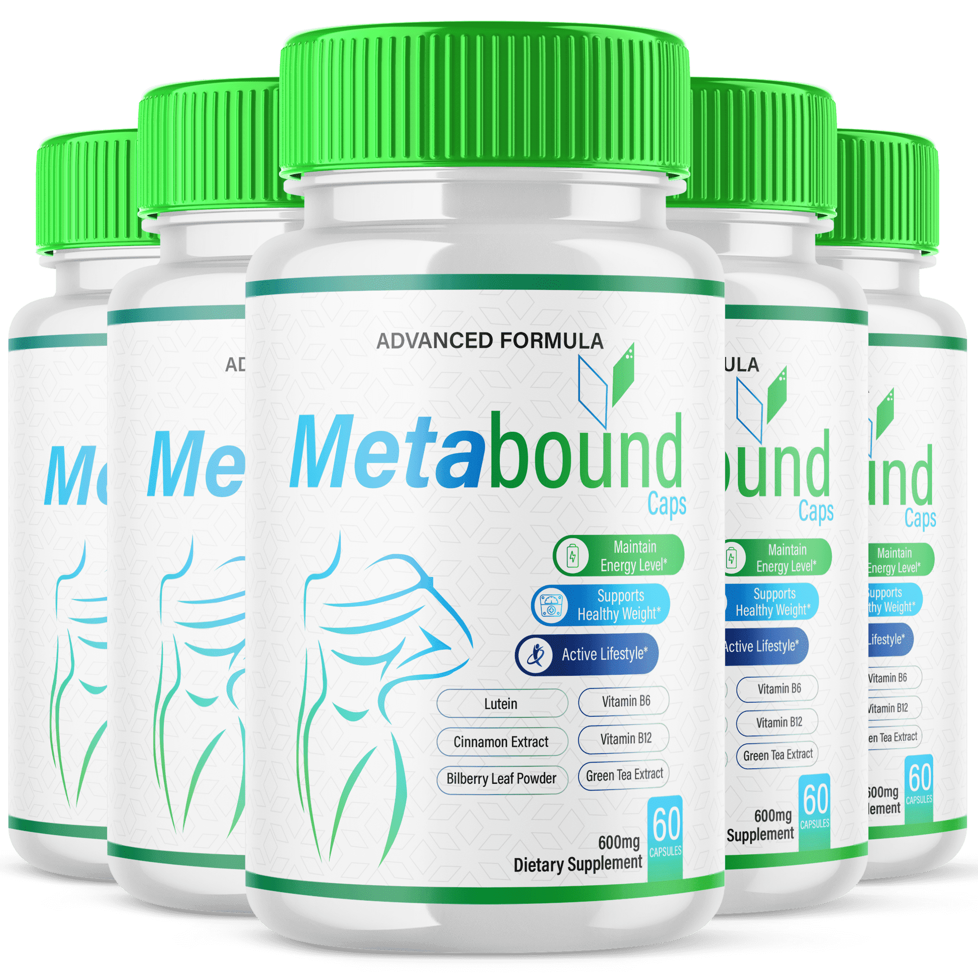 Metabound Advanced Formula Pills Supporting Energy and Healthy ...