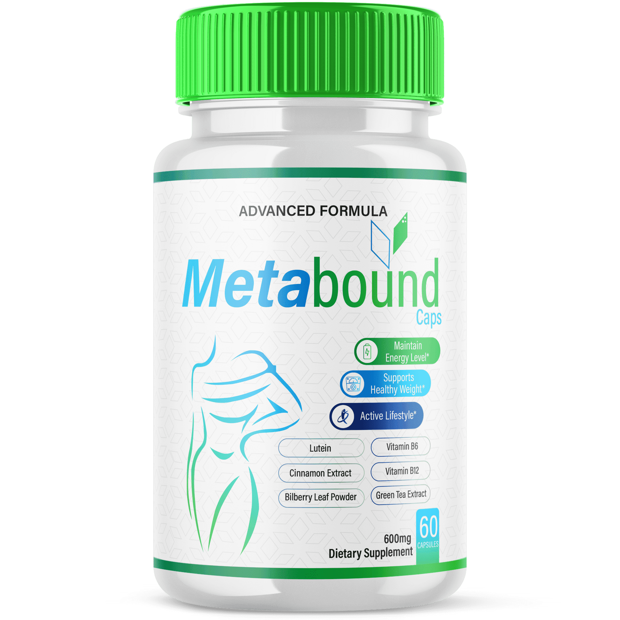 Metabound Advanced Formula Pills Supporting Energy and Healthy ...