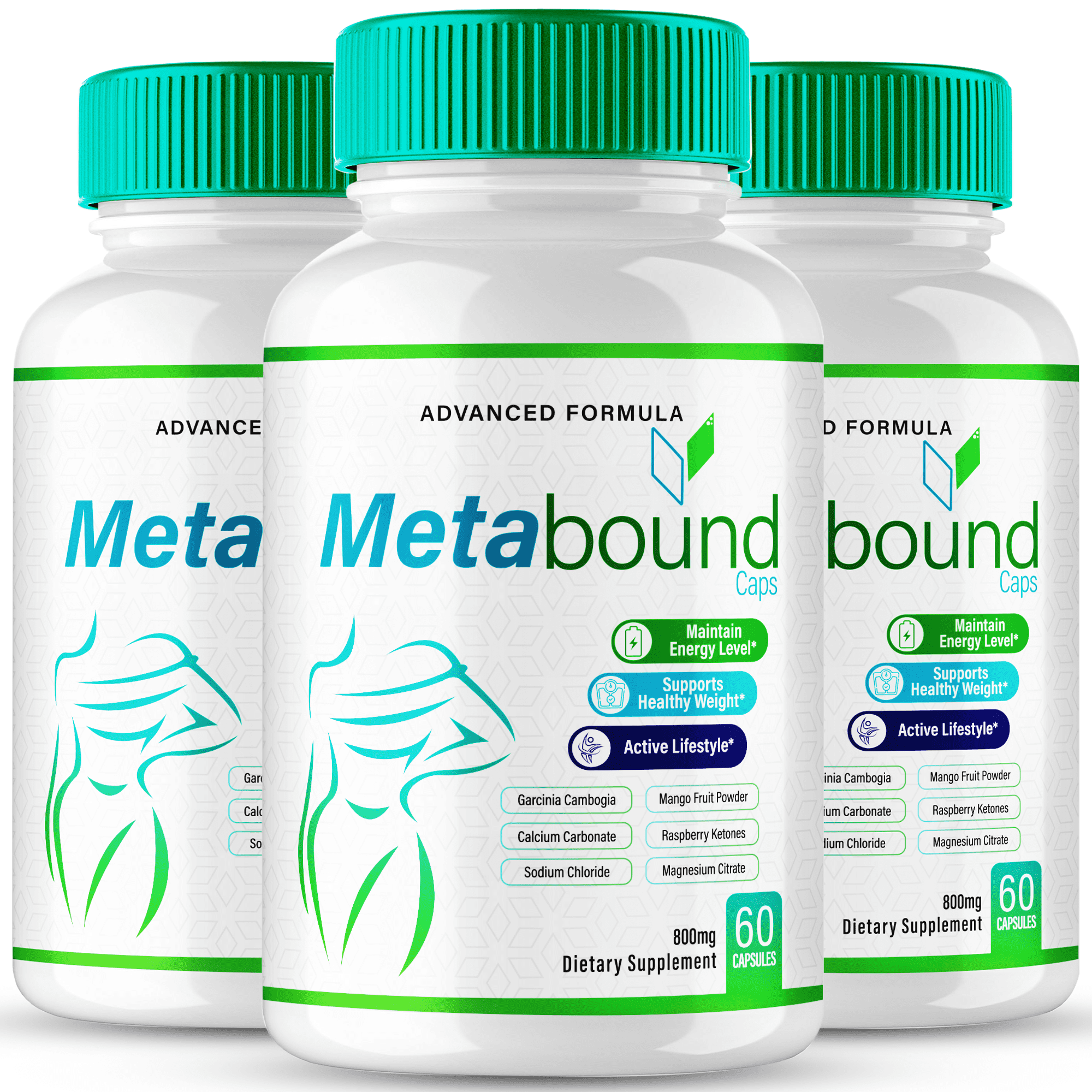 Metabound Capsules, Official Meta Bound Supplement Pills - Maximum Strength, All Natural Keto ...