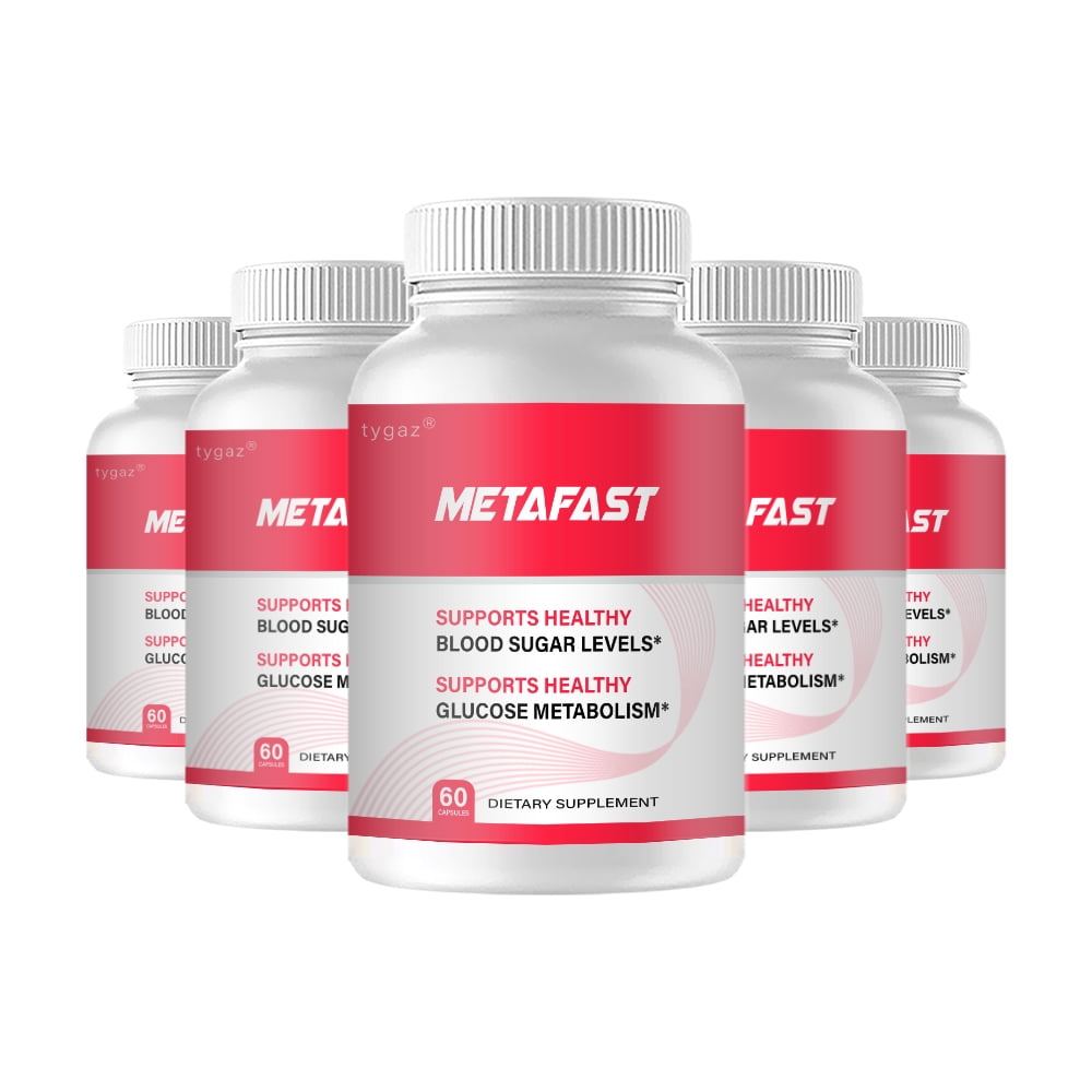 Metafast - MetaFast Sugar & Glucose Health Support Supplement Capsules ...