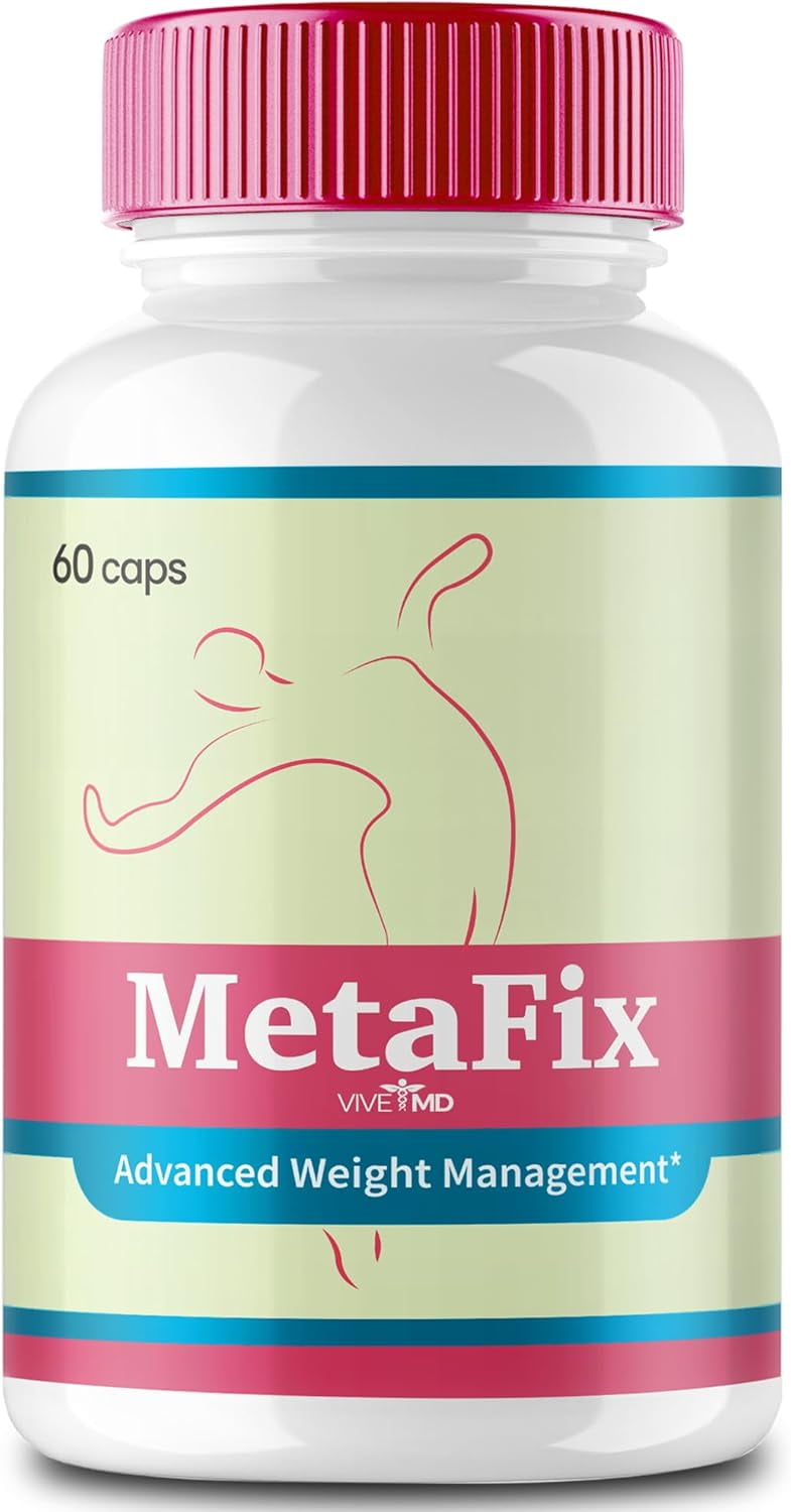 Metafix Keto Support Vitamin Pills (60 Capsules) - Walmart.com