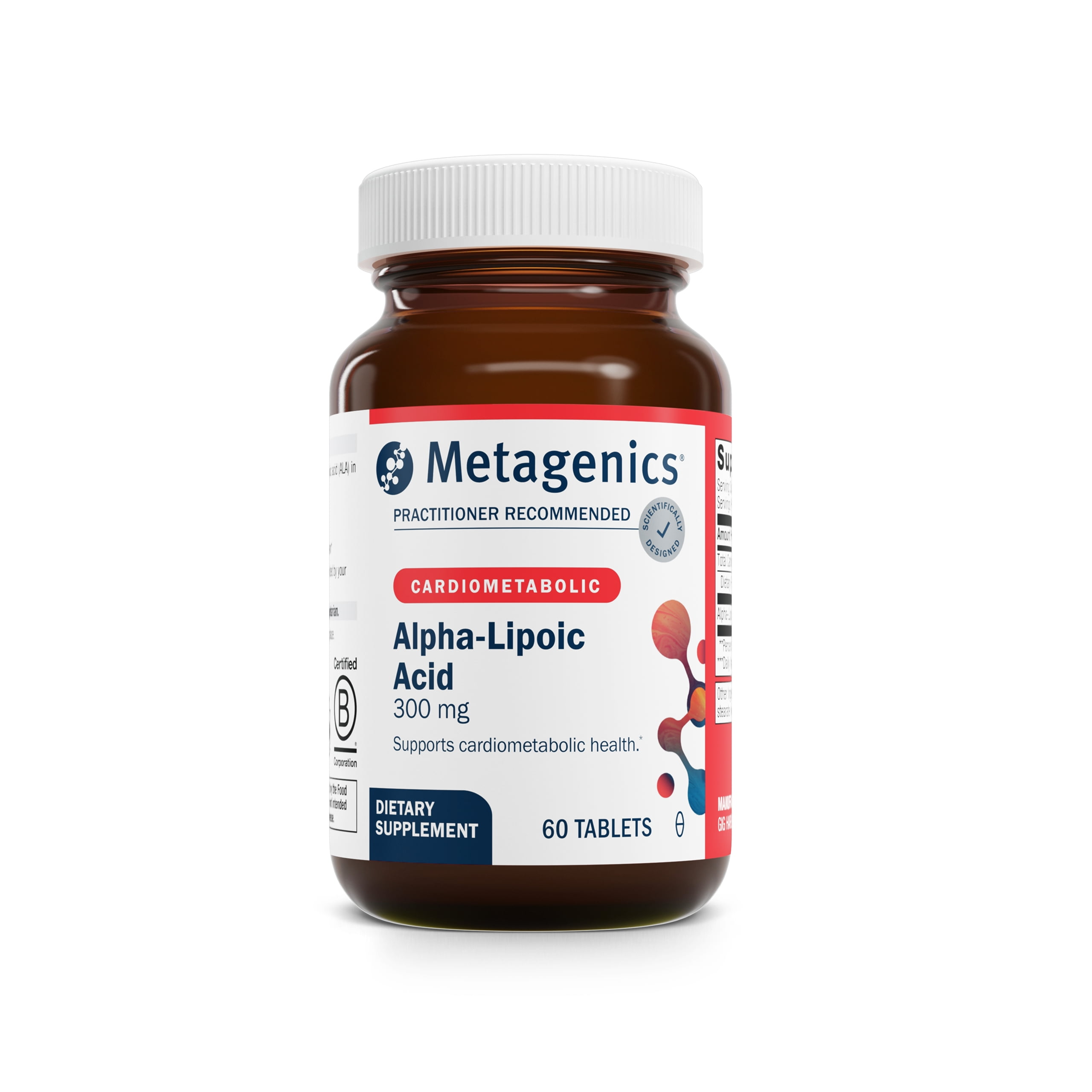 Metagenics Alpha-Lipoic Acid 300 mg to Help Support a Healthy ...