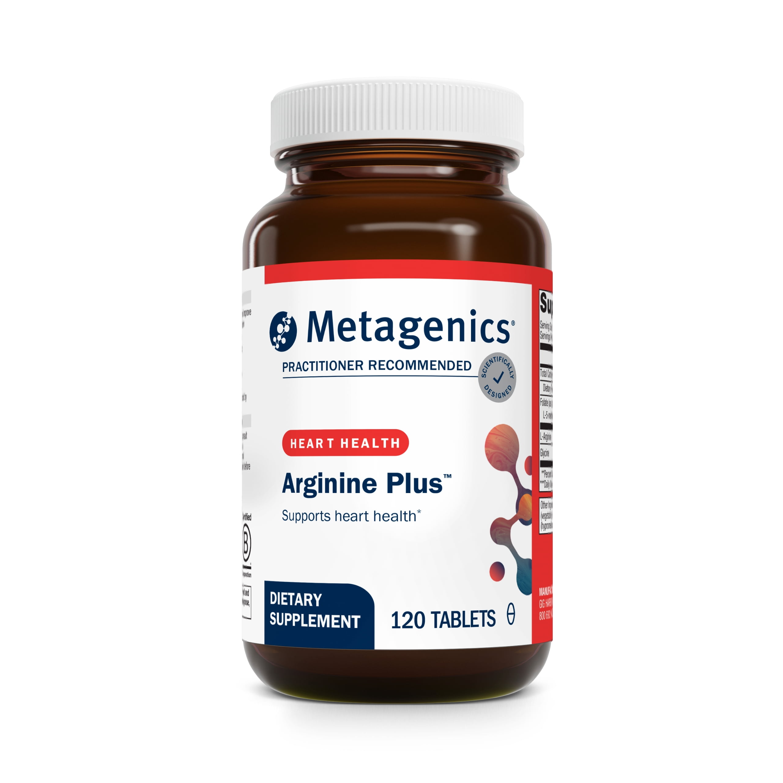 Metagenics Arginine Plus - 1.5 g L-Arginine - Supports Blood Flow ...