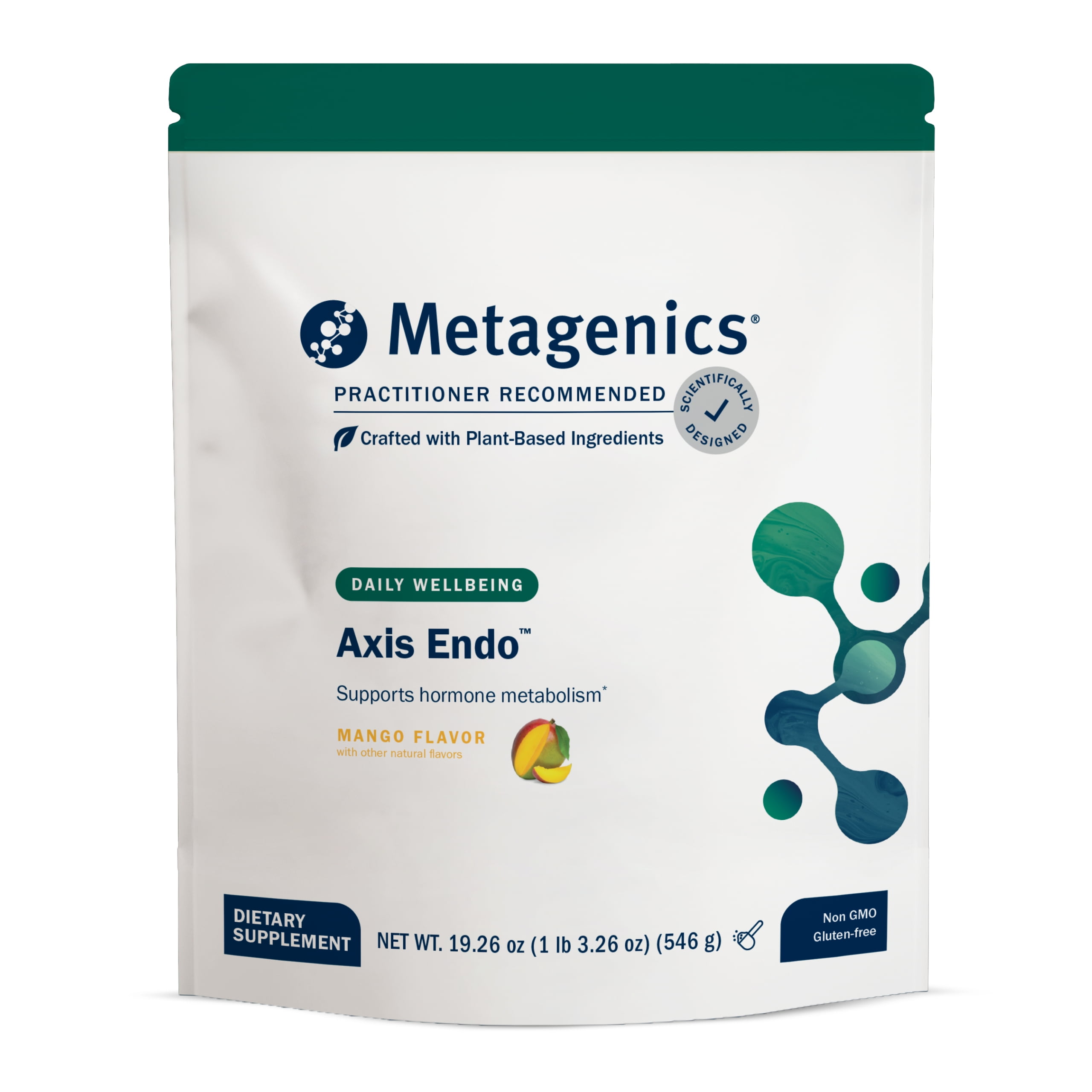 Metagenics Axis Endo - Hormone Balance Aid* - Supports Hormone ...