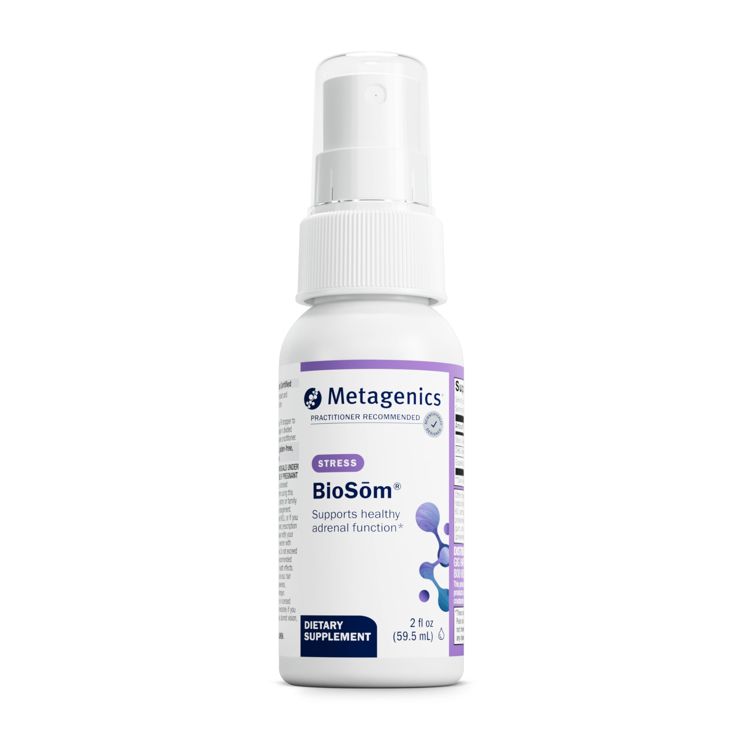 Metagenics BioSom - Liquid DHEA Supplement Spray - for Men & Women ...