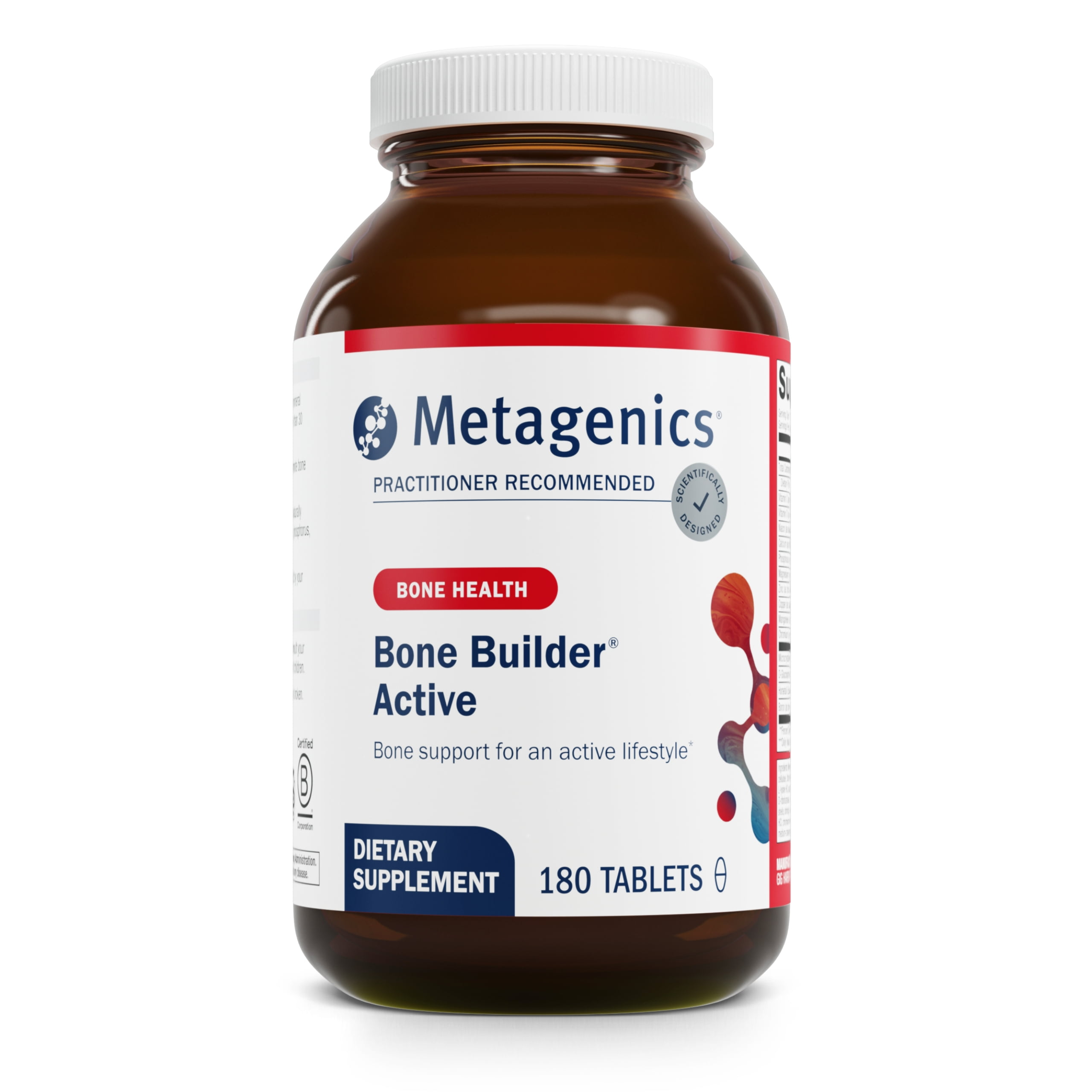 Metagenics Bone Builder Active Multivitamin Tablet with with Calcium ...