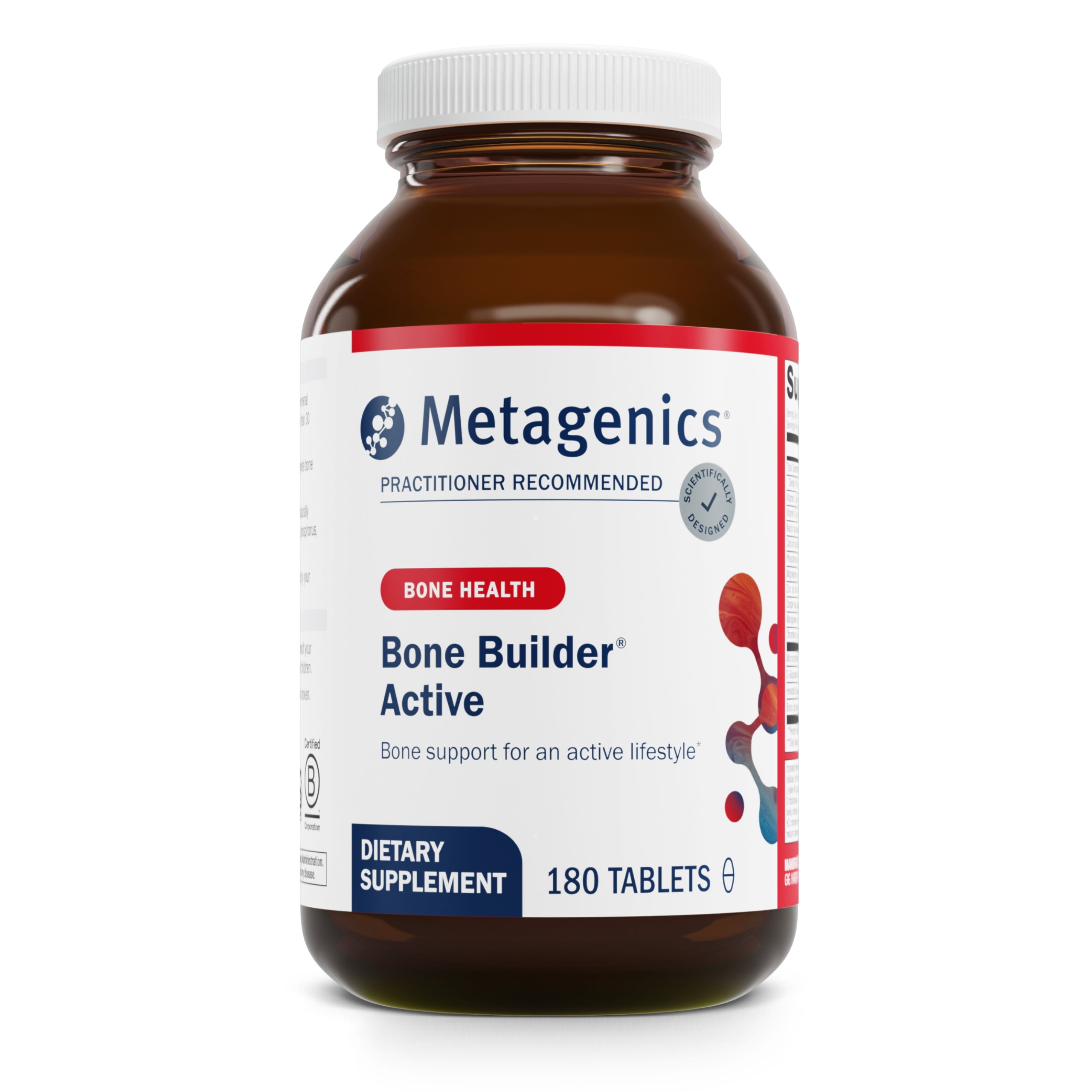 Metagenics Bone Builder Active Multivitamin Tablet with with Calcium ...