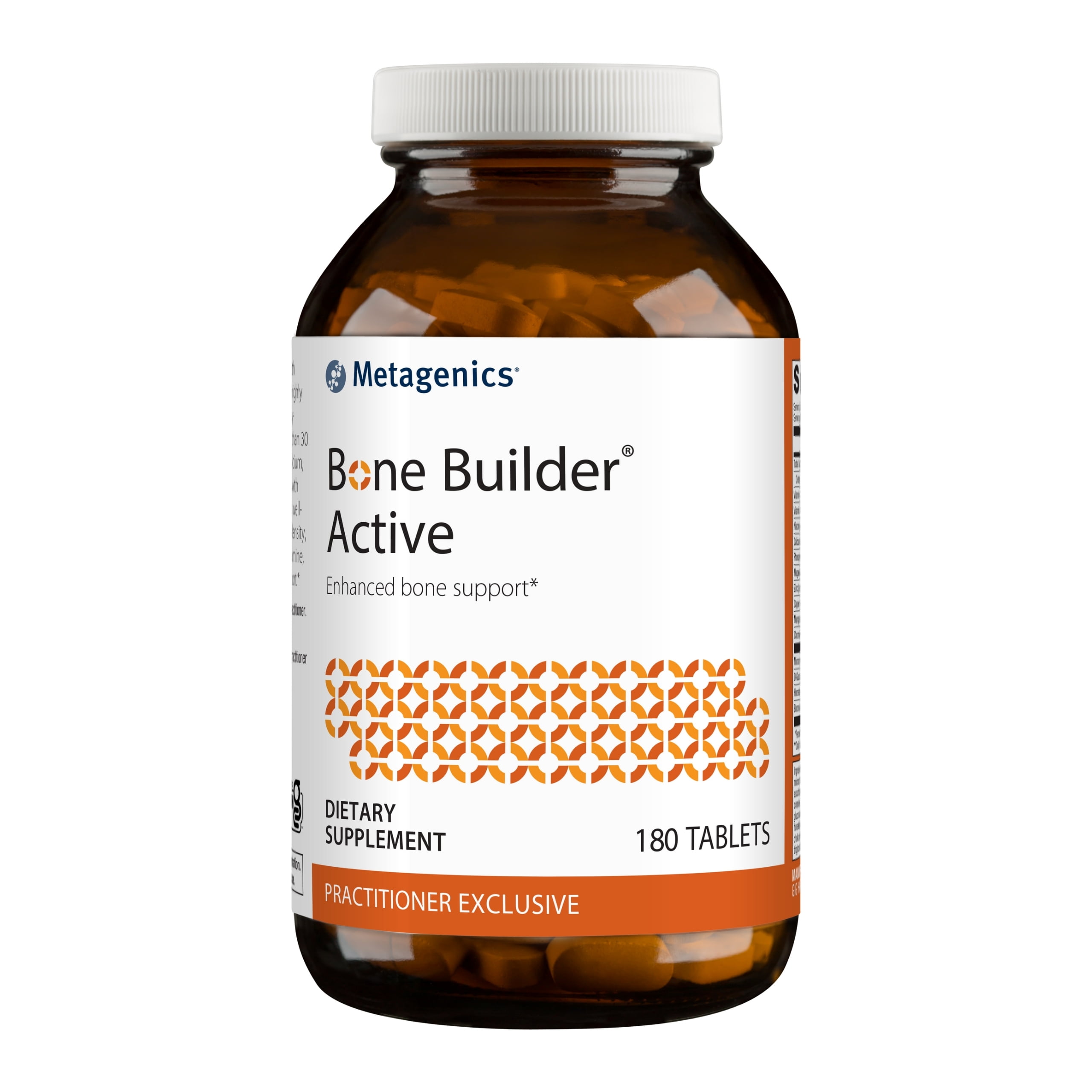 Metagenics Bone Builder Active Multivitamin Tablet with with Calcium ...