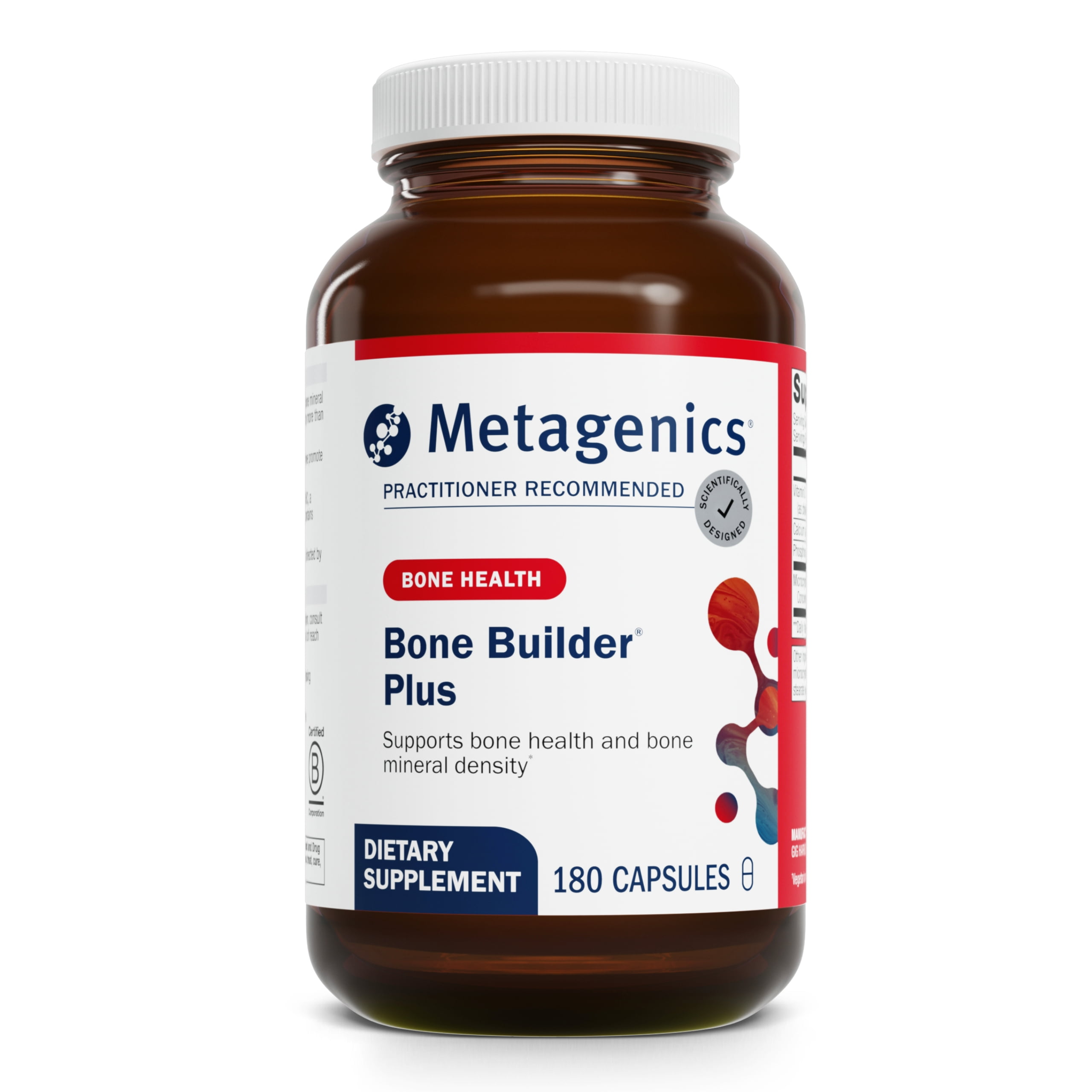 Metagenics Bone Builder Plus - MCHC Supplement - High-Absorption - 2000 ...