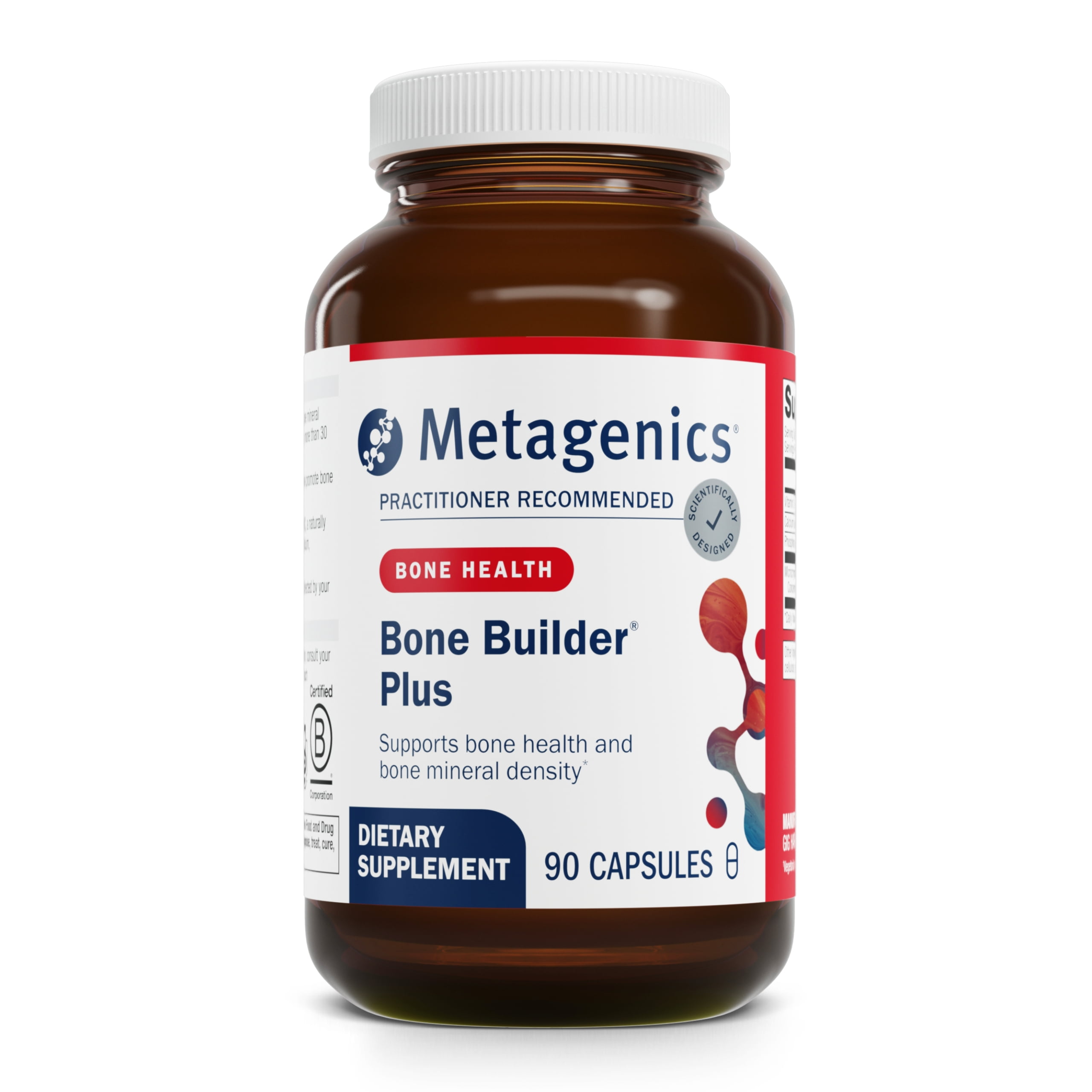Metagenics Bone Builder Plus - MCHC Supplement - High-Absorption - 2000 ...