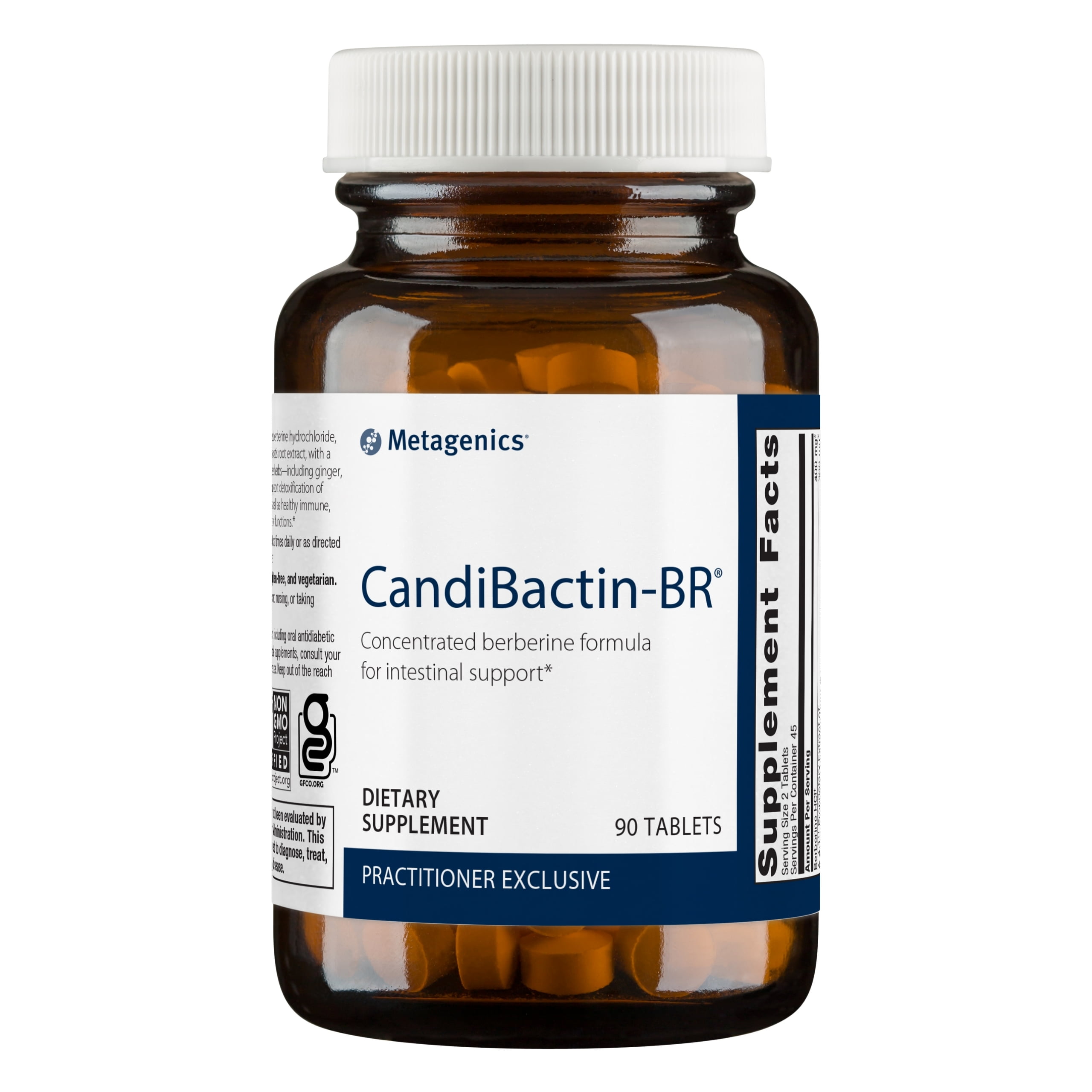 Metagenics Candibactin-BR - Natural Complex Detox Supplement for ...