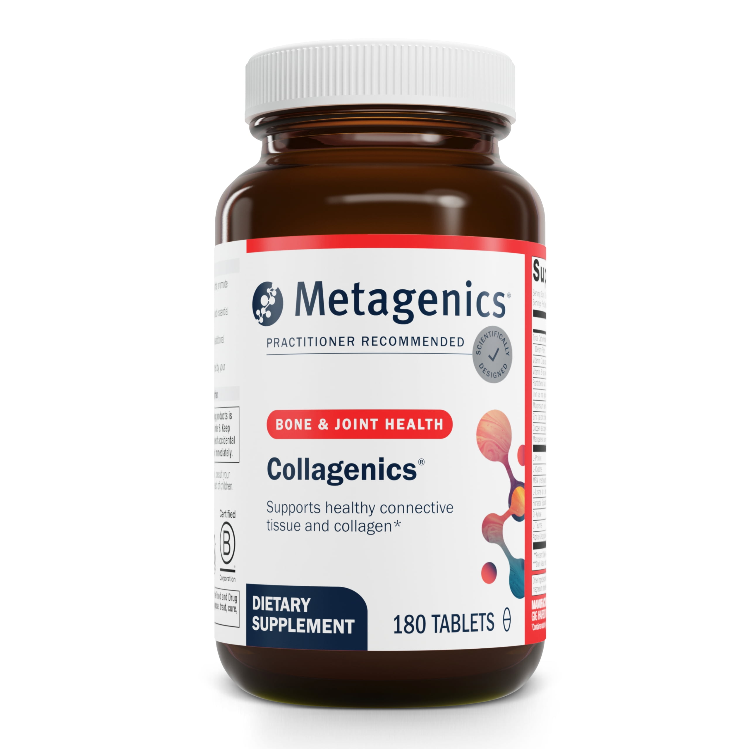 Metagenics Collagenics Nutritional Supplement Support for Connective ...