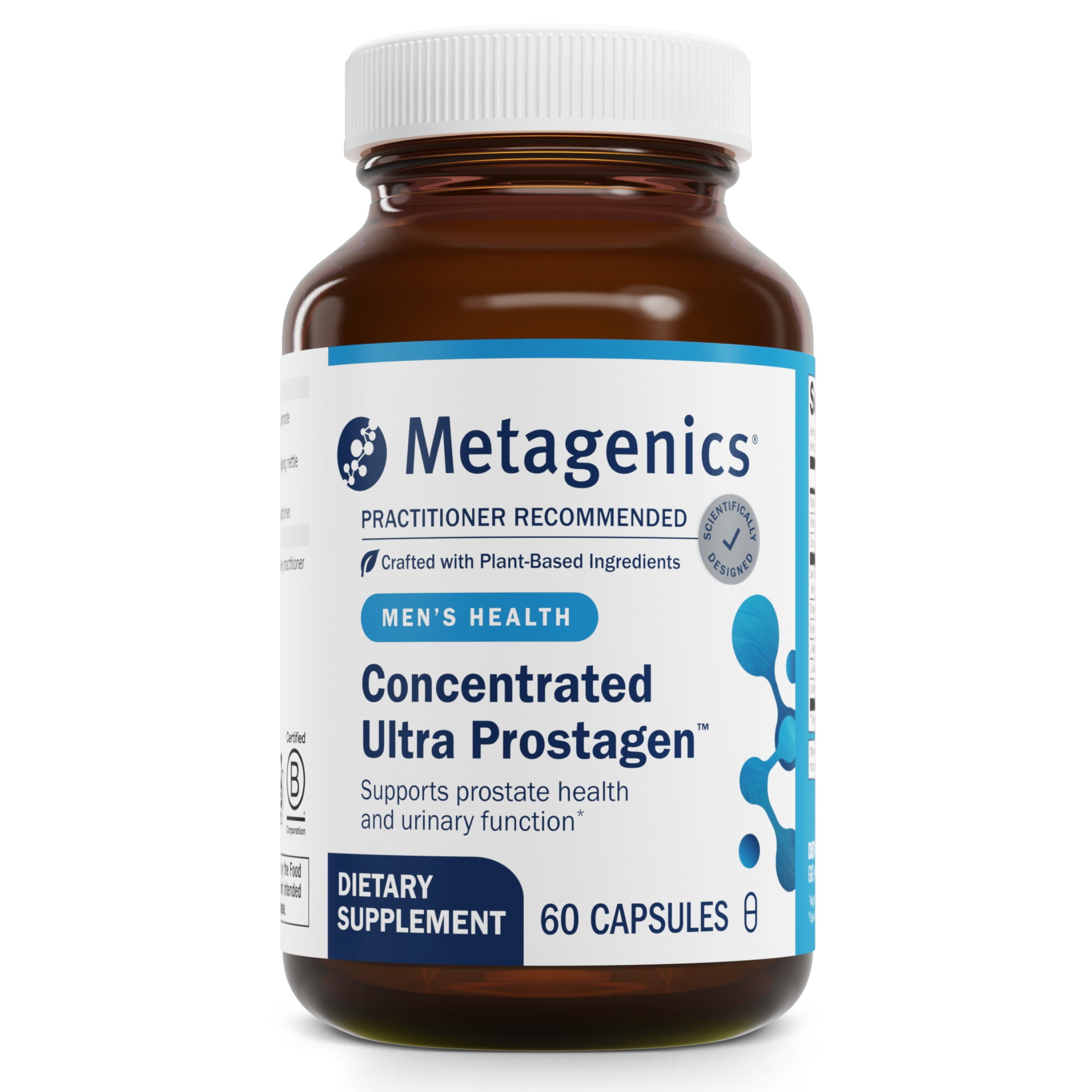 Metagenics Concentrated Ultra Prostagen™ - Saw Palmetto & Stinging ...