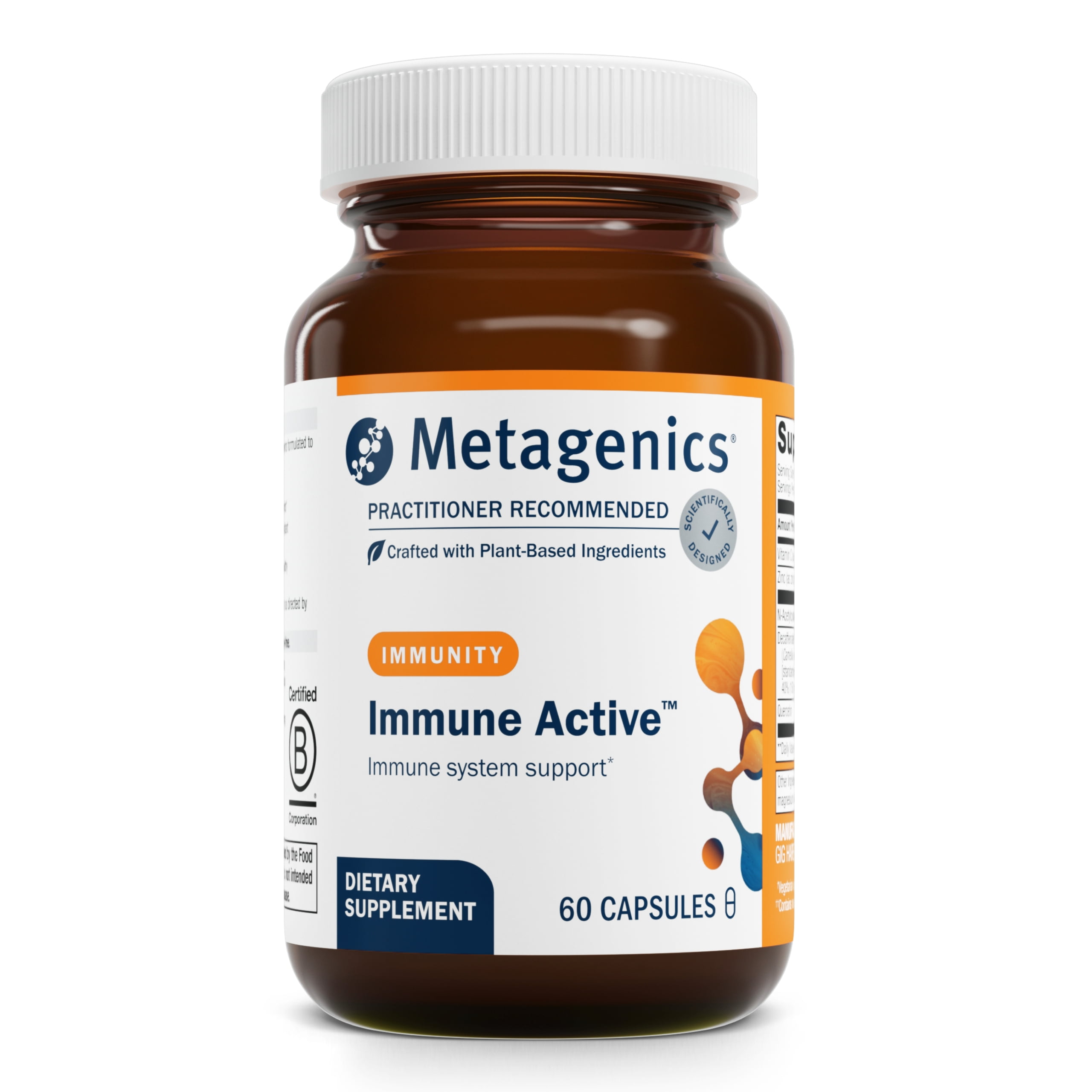 Metagenics Immune Active - Rich In Antioxidant Vitamin C - Immune ...