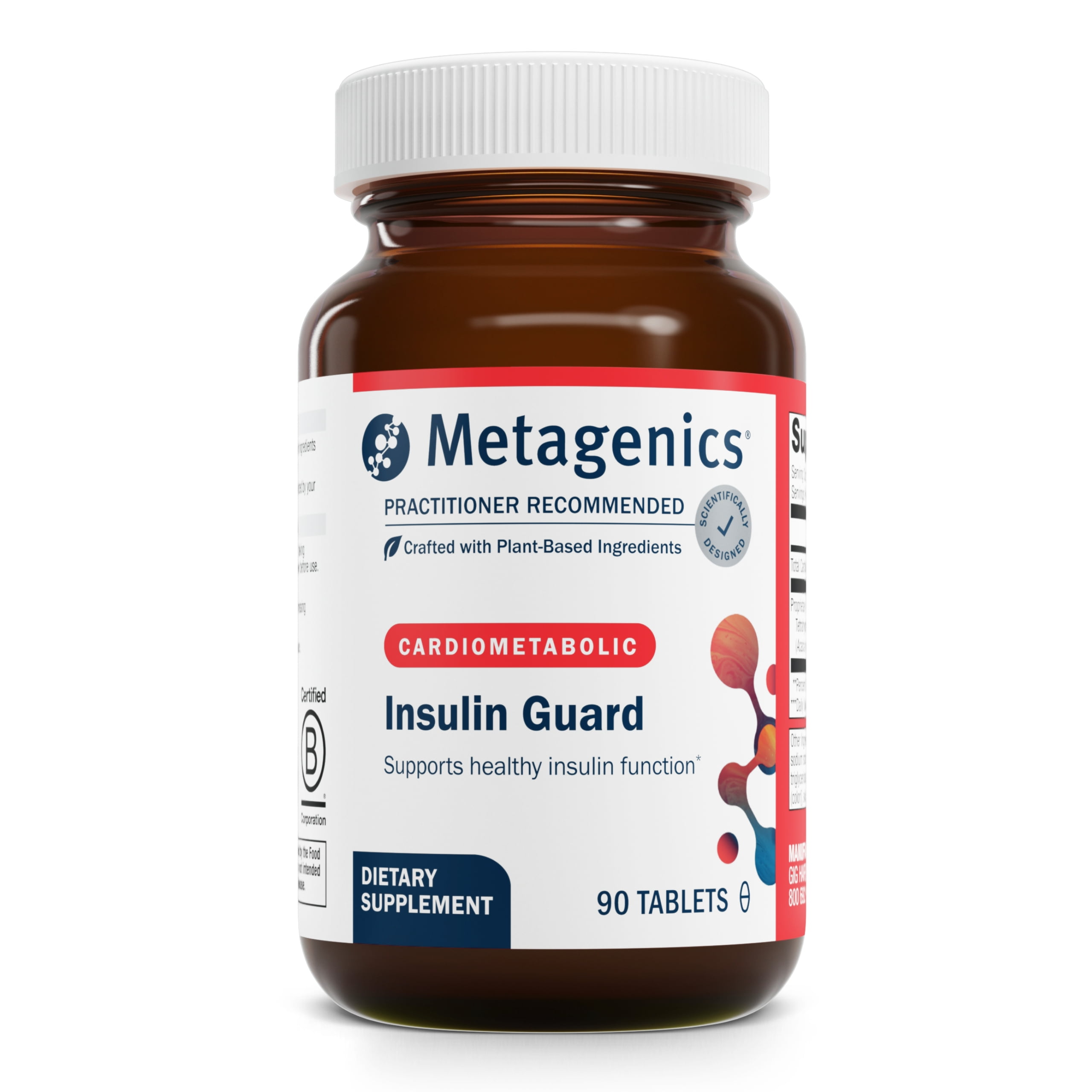 Metagenics Insulin Guard Tablets, 90 Count - Walmart.com