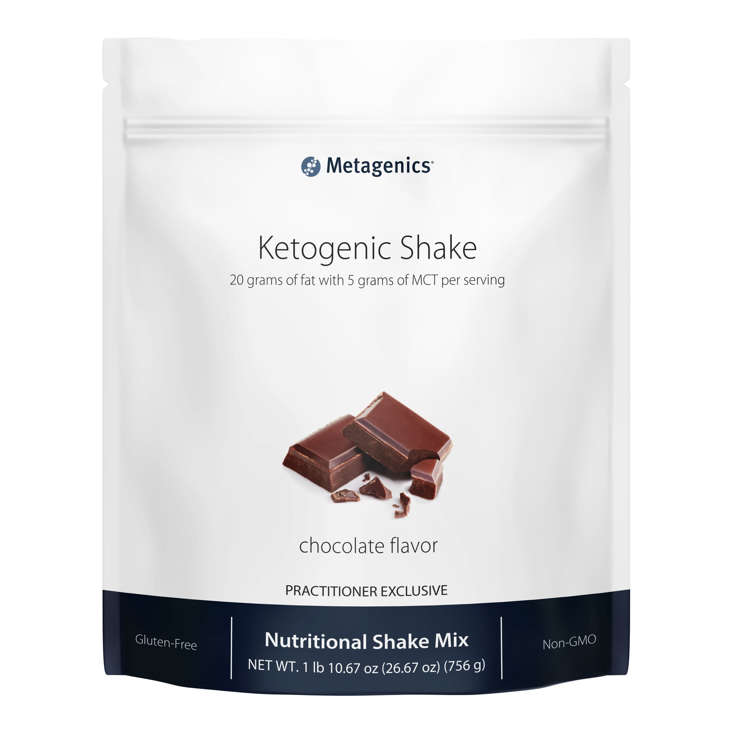 Metagenics Ketogenic Shake - Ketogenic Diet Protein Shake - 25 Vitamins ...