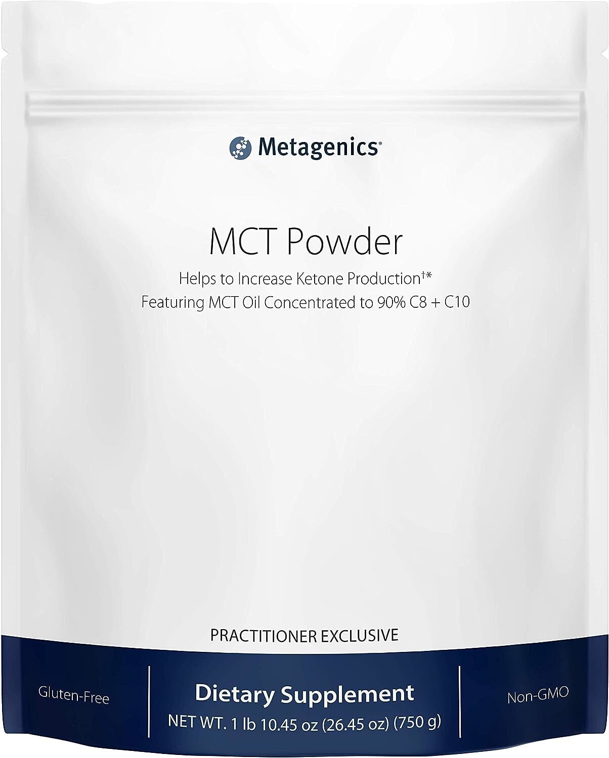 Metagenics MCT Powder - 26. 45 Oz (50 Servings) - Walmart.com
