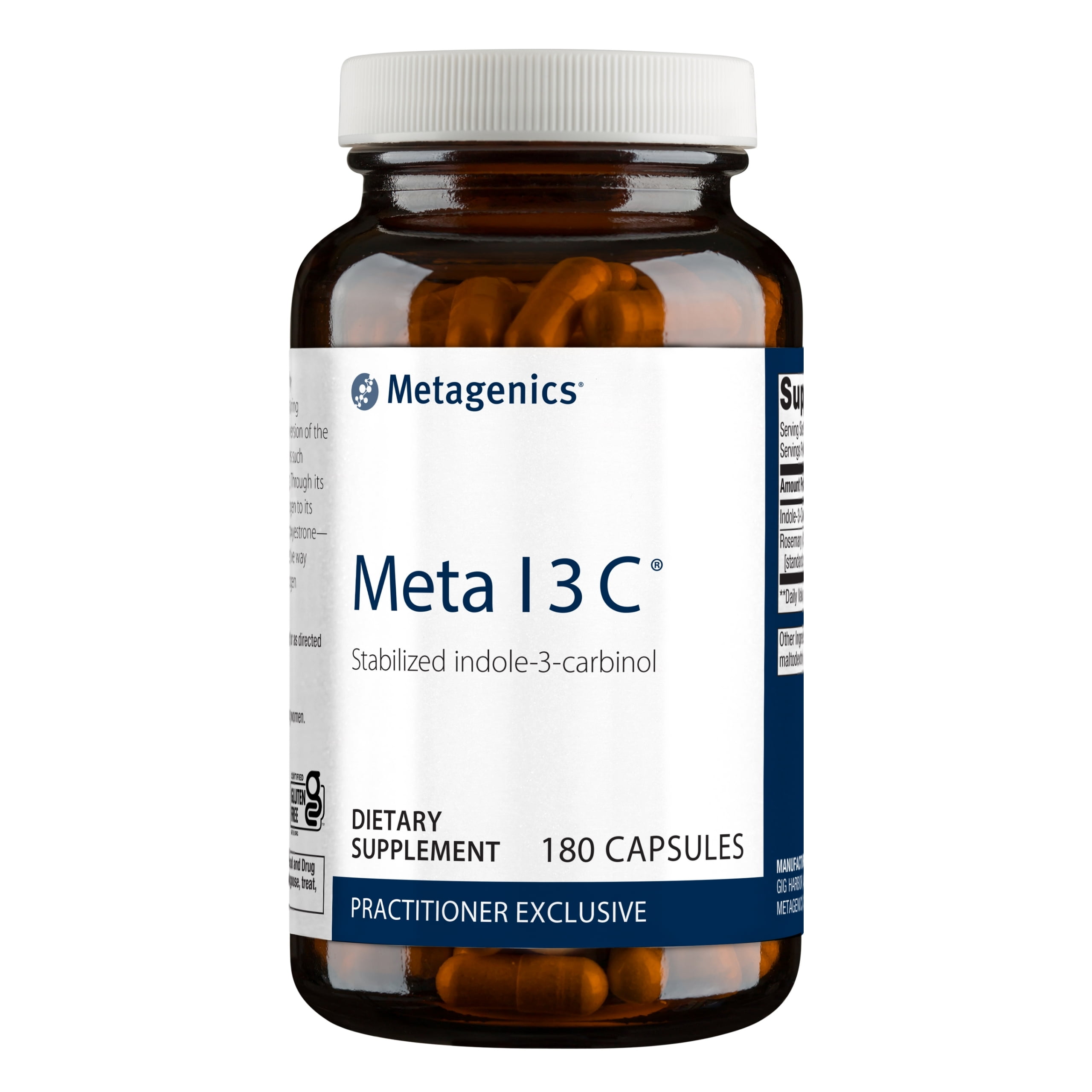 Metagenics Meta I 3 C - 150 g Indole-3-Carbinol - Supports Estrogen ...