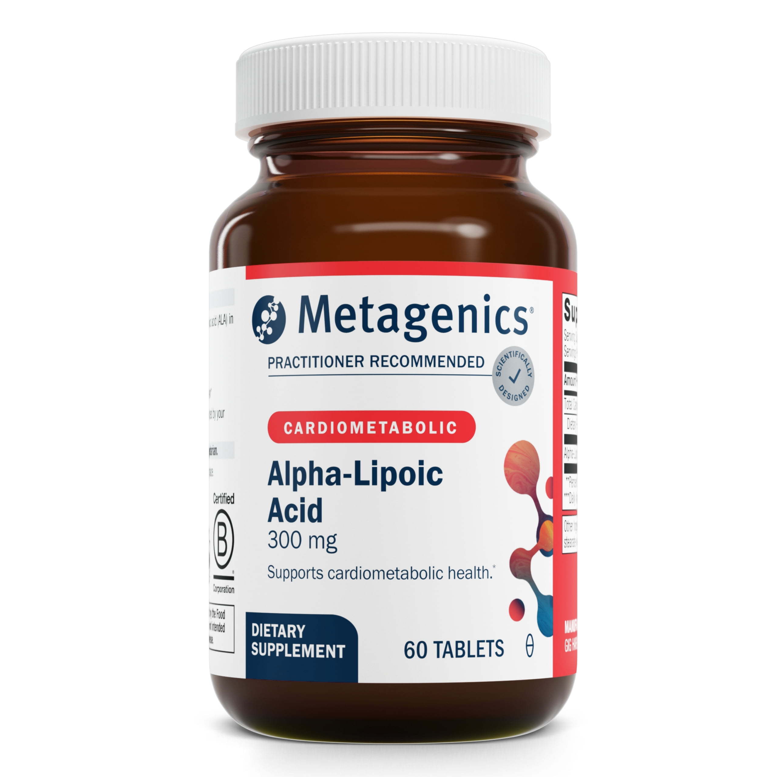Metagenics Alpha-Lipoic Acid 300 mg to Help Support a Healthy ...