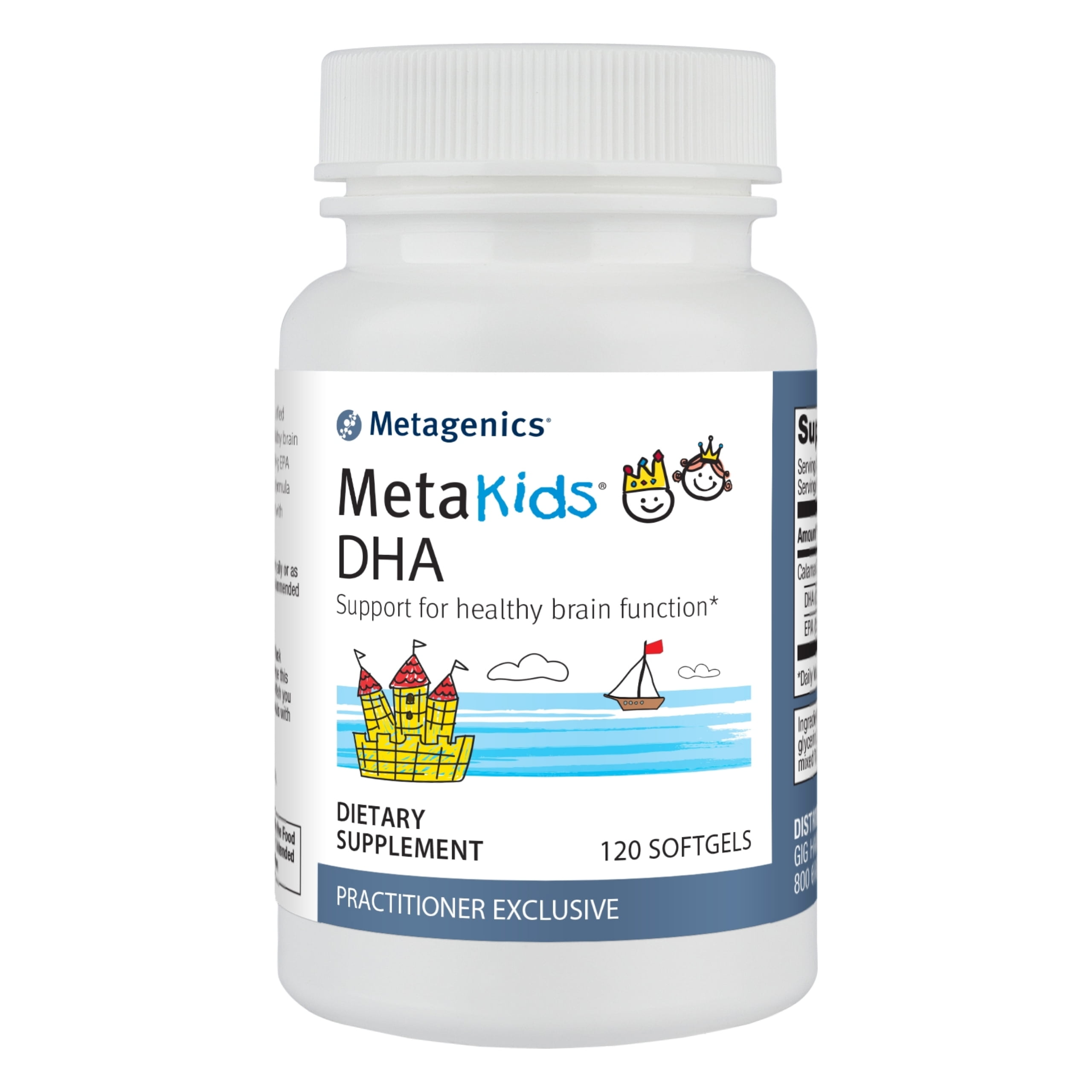 Metagenics OmegaGenics Kids DHA - Support for Healthy Brain Function ...