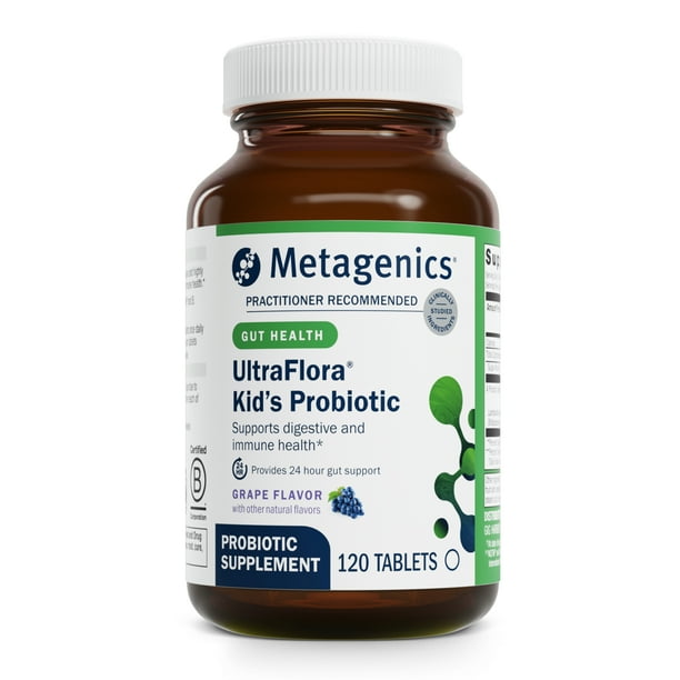 Metagenics MetaKids Probiotic - 10 Billion CFU - Children's Probiotic Blend - Digestive Health ...