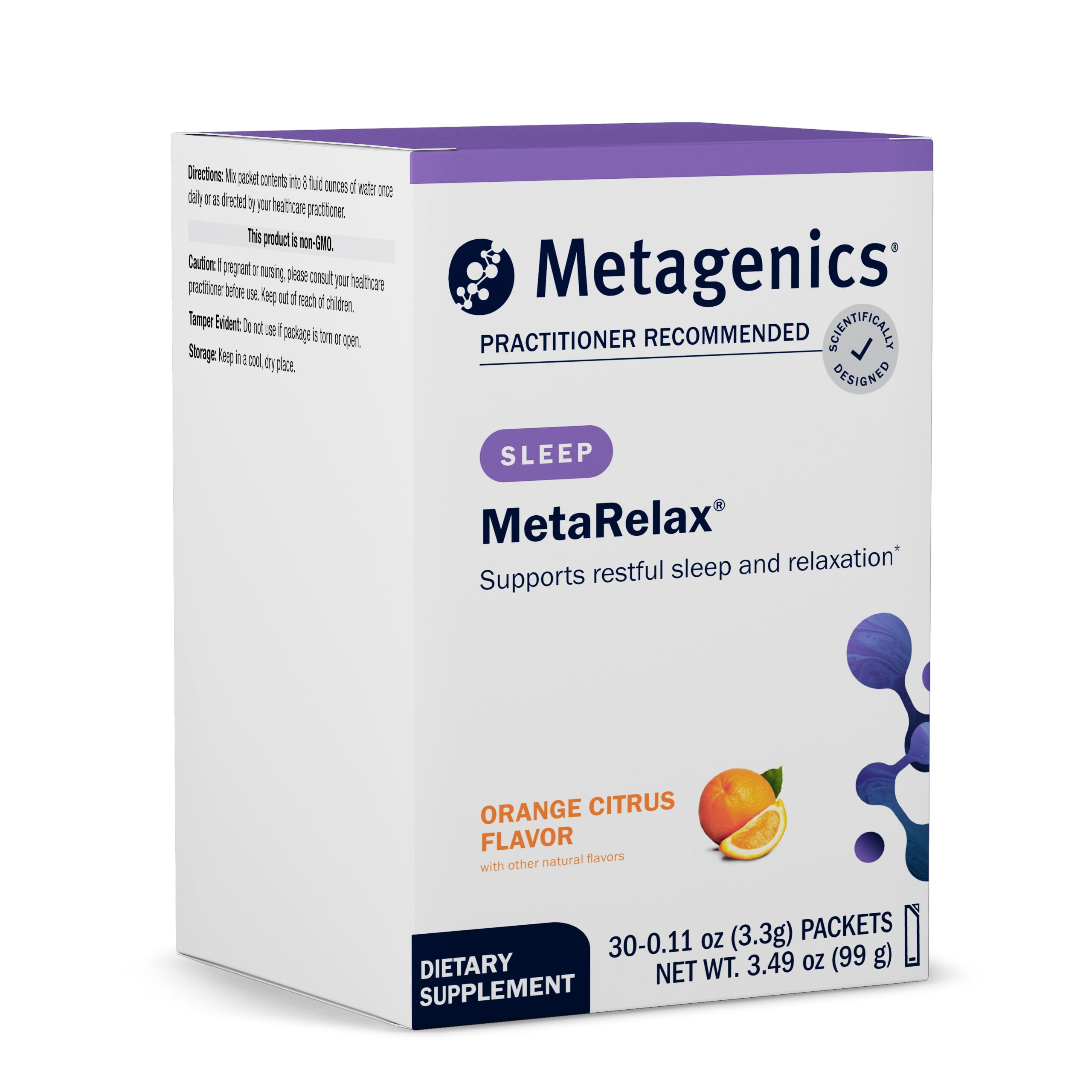 Metagenics MetaRelax Magnesium Powder, Supports Relaxation, Sleep ...