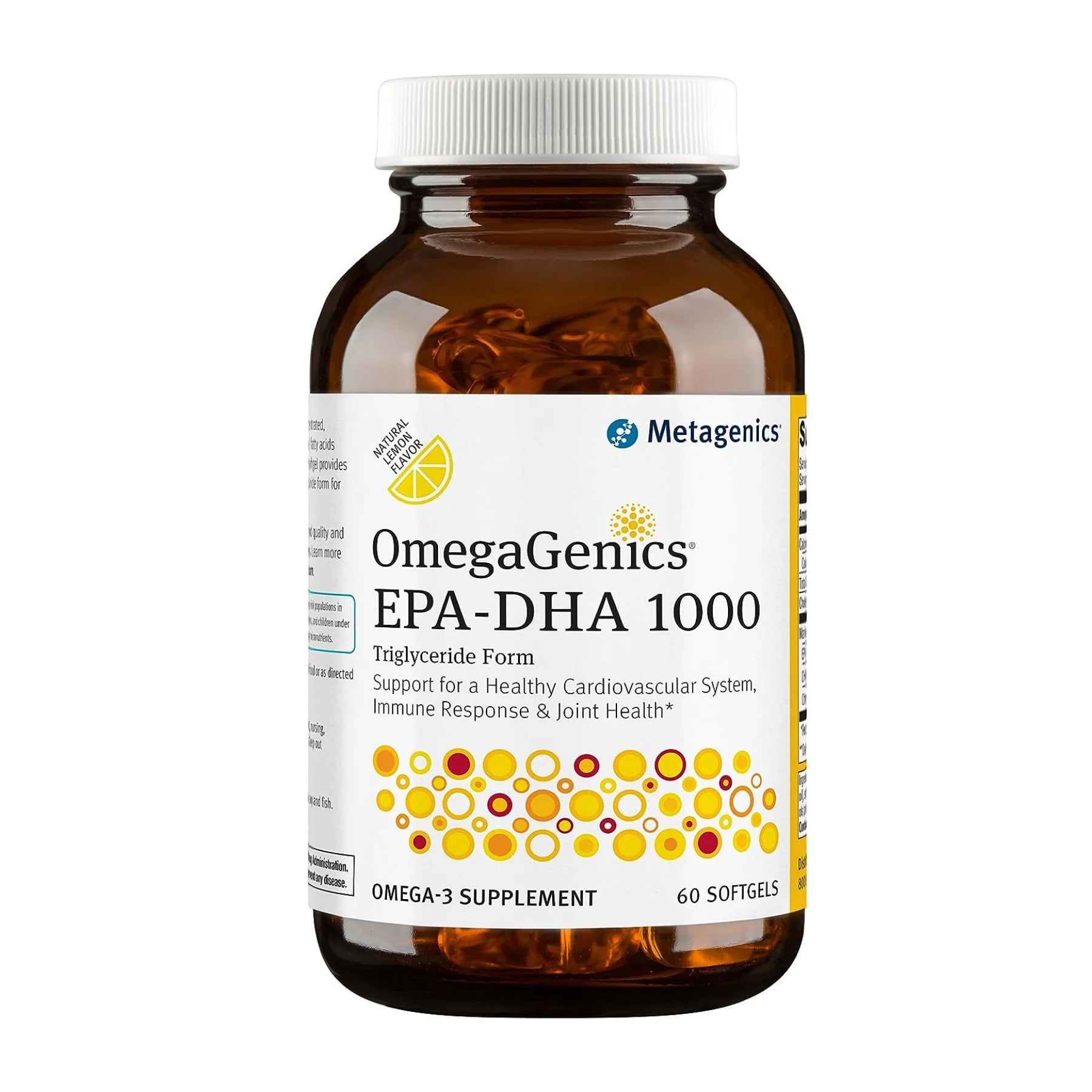 Metagenics OmegaGenics EPA-DHA 1000 - Walmart.com