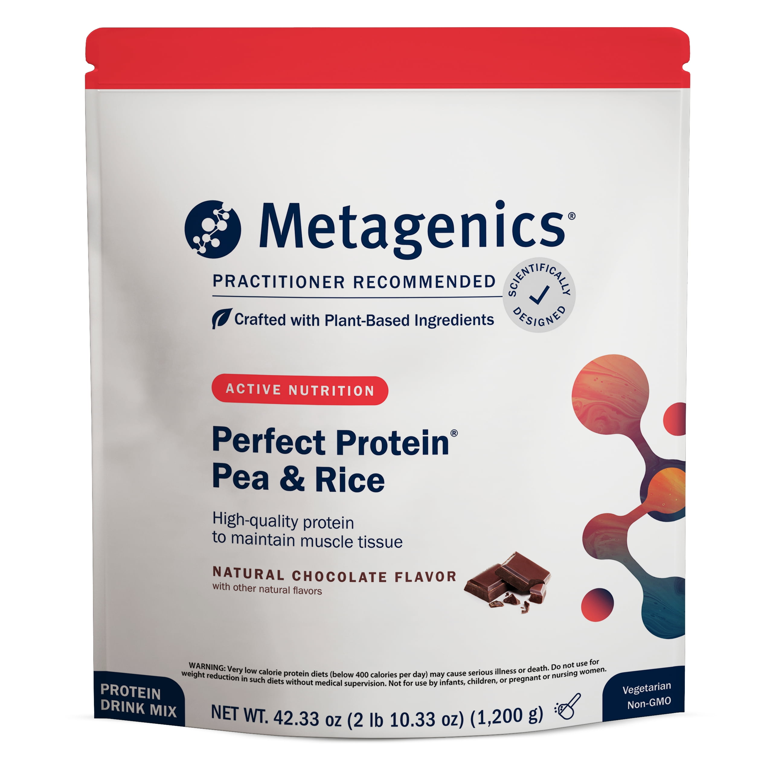 Metagenics Perfect Protein Pea & Rice - Featuring OptiProtein, a ...