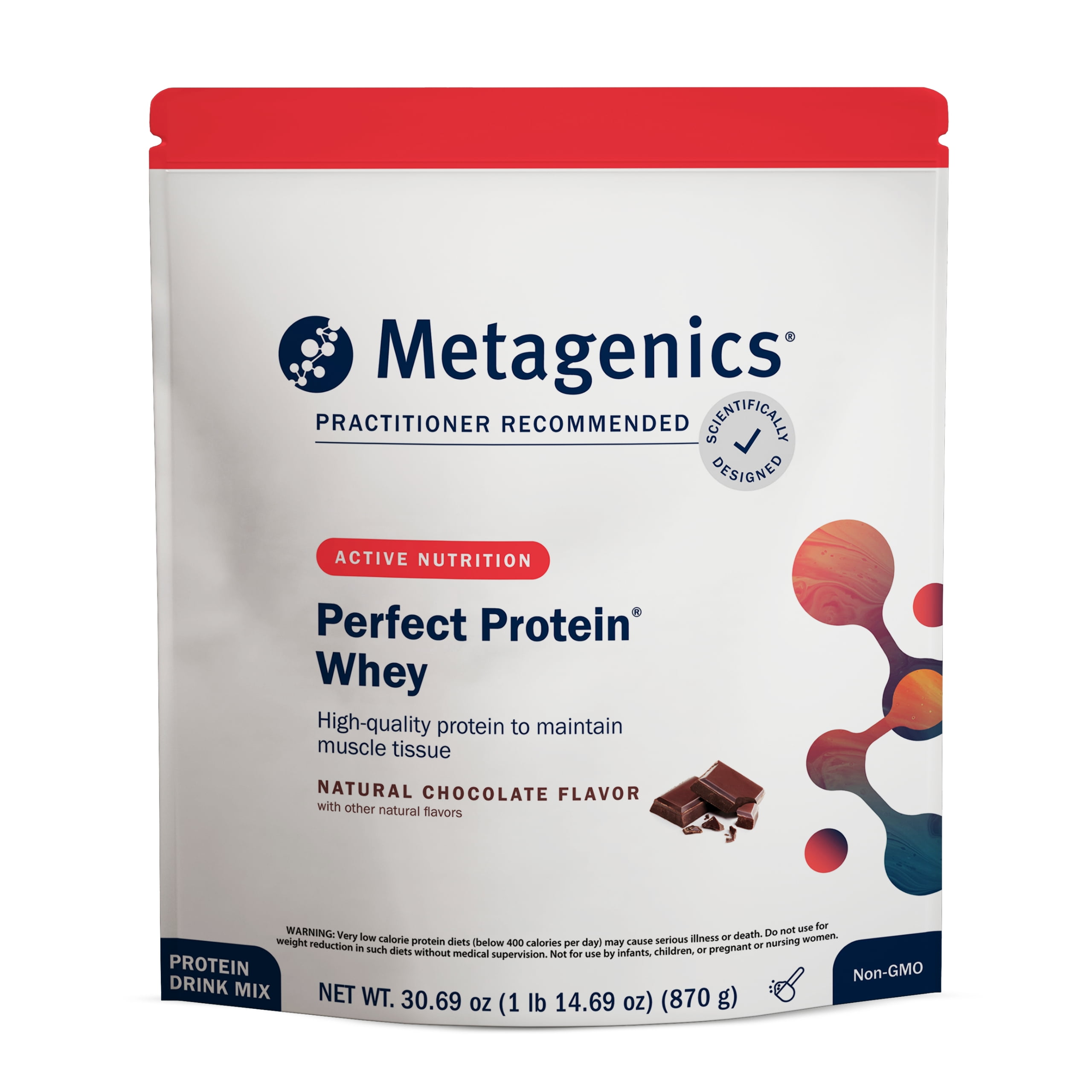 Metagenics Perfect Protein Whey - Cross-Flow Micro-Filtered Whey ...