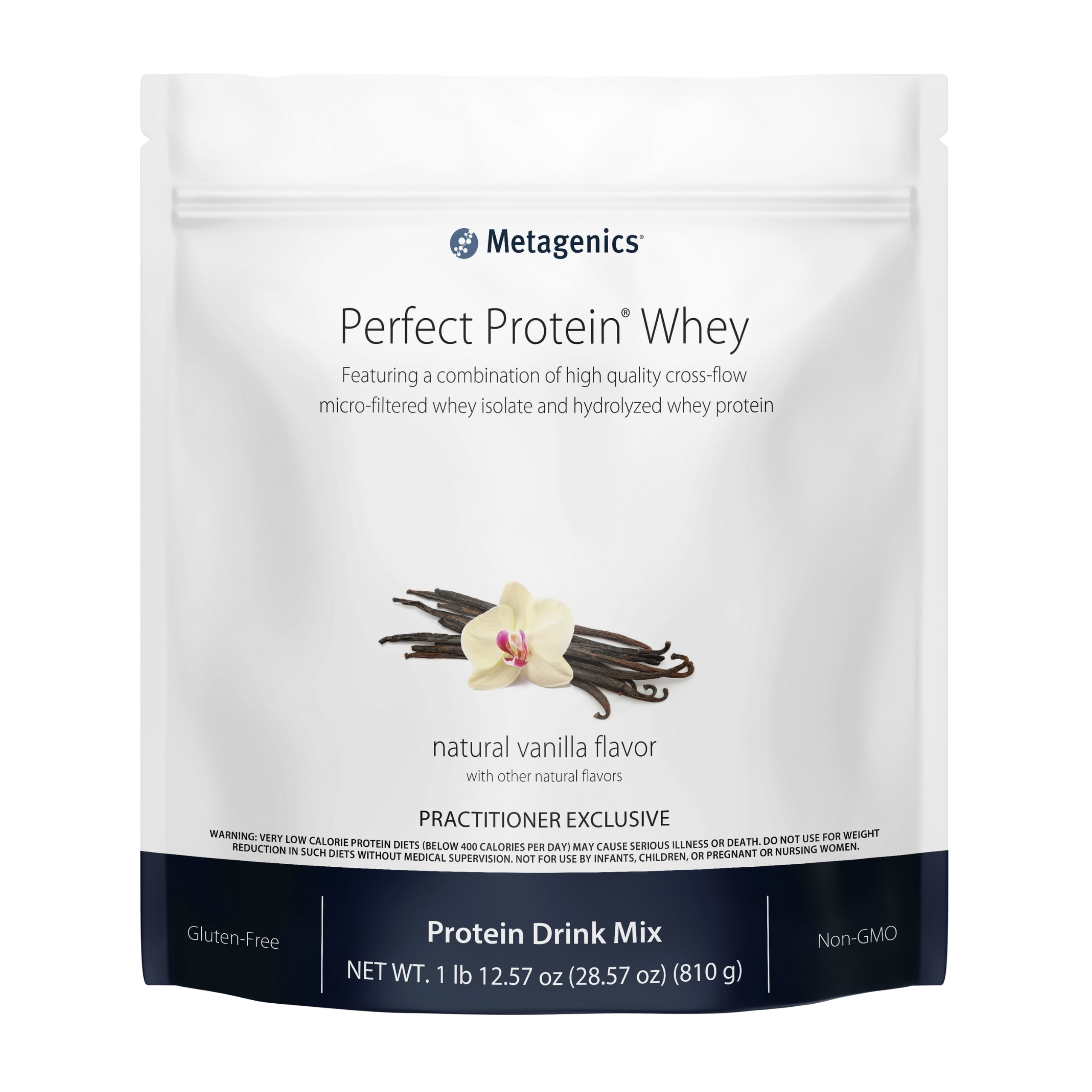 Metagenics Perfect Protein Whey - Cross-Flow Micro-Filtered Whey ...
