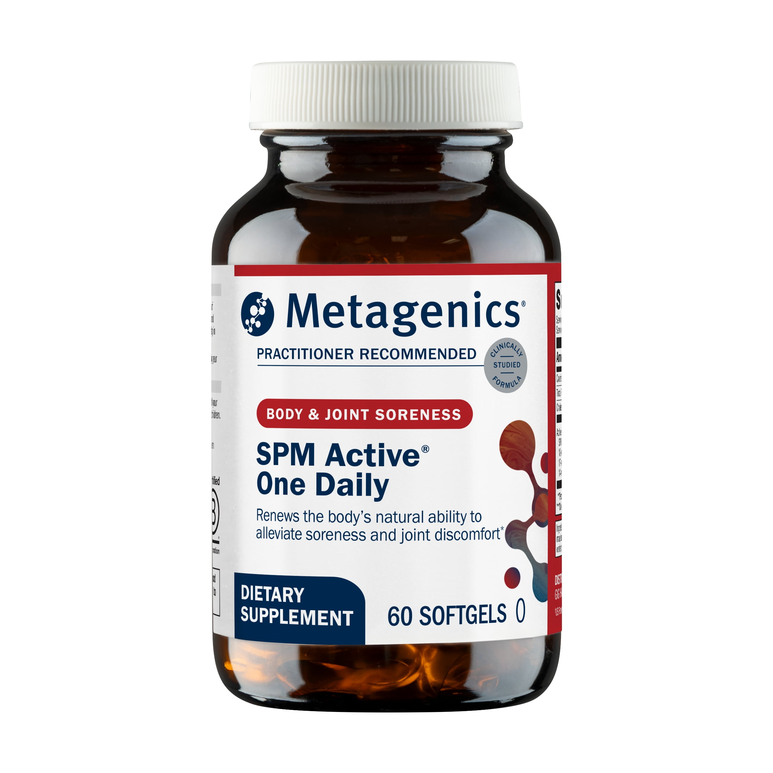 Metagenics SPM Active One Daily - Joint Soreness Supplement ...
