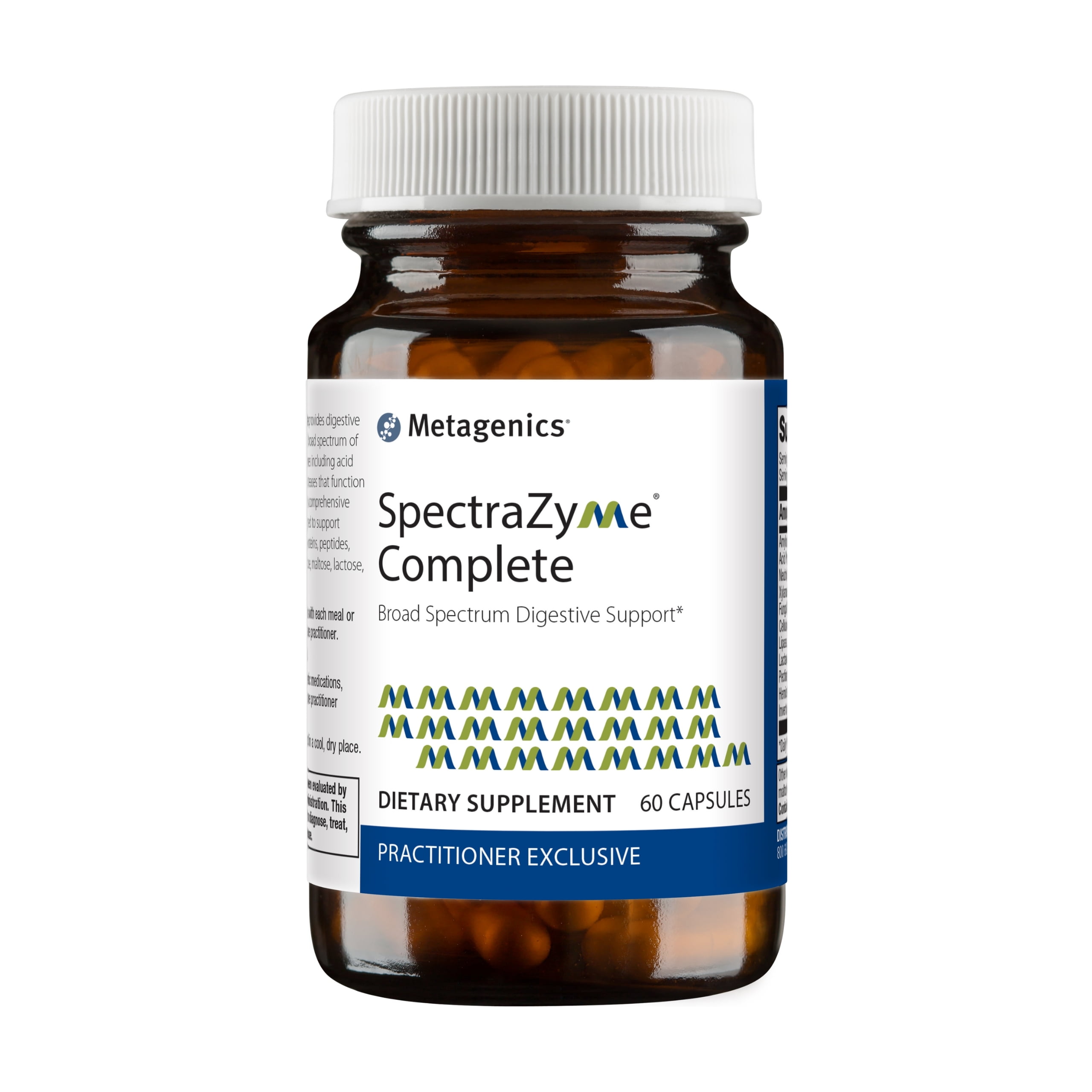 Metagenics SpectraZyme Complete - Digestive Enzymes Supplement ...