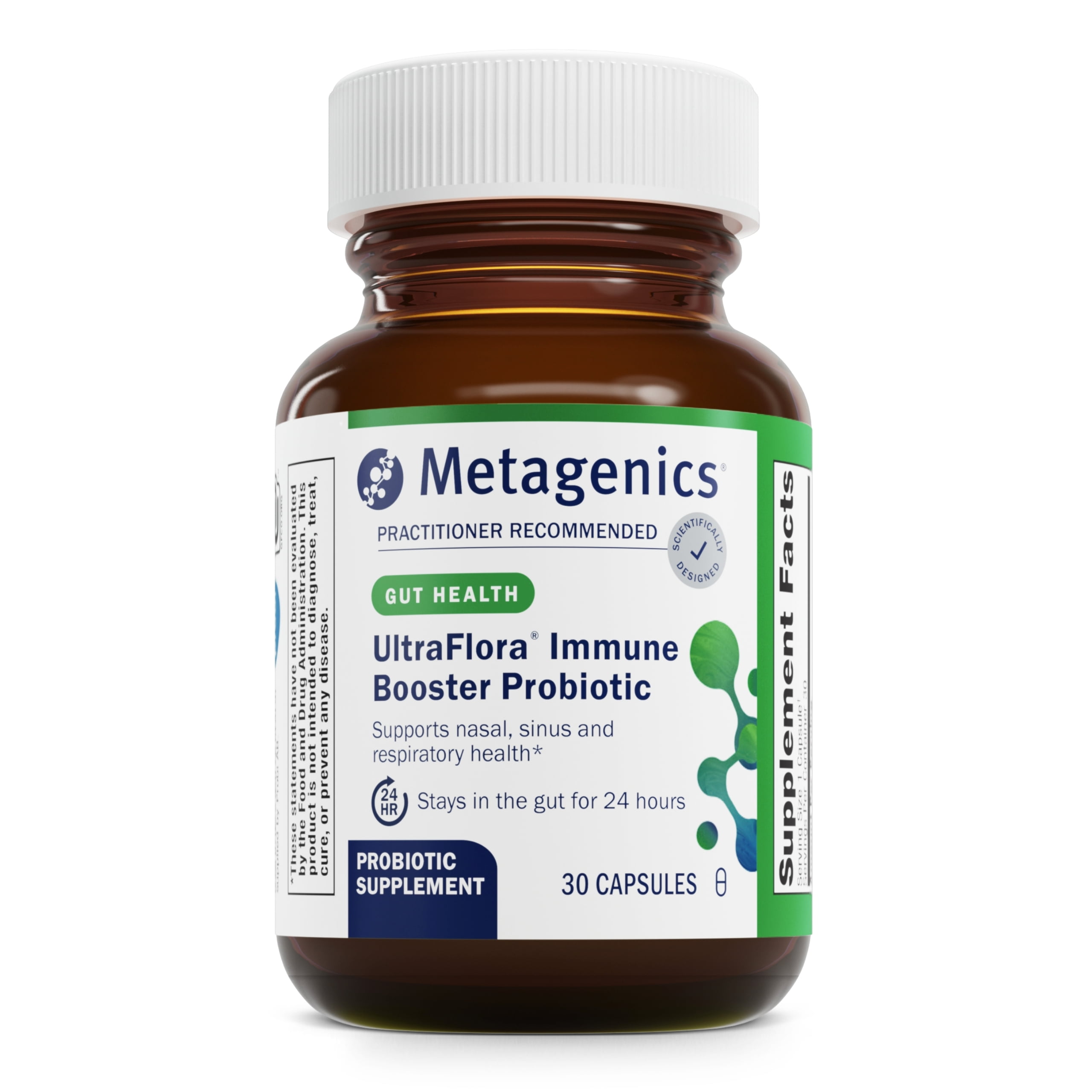Free Shipping! Metagenics UltraFlora Immune Booster - Daily Probiotic ...