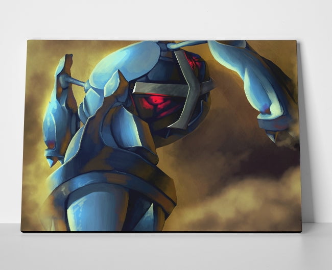 Metagross Pokemon Poster or Wrapped Canvas - Walmart.com