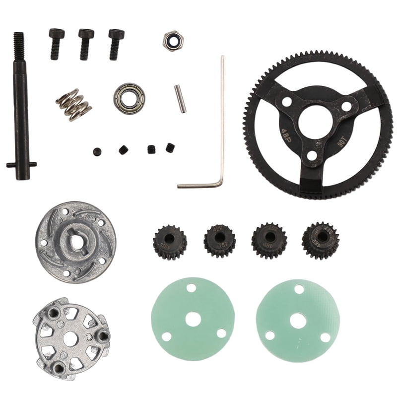 Metal 0.8M 48P Spur Gear & -Gear Sets 90T - Walmart.com