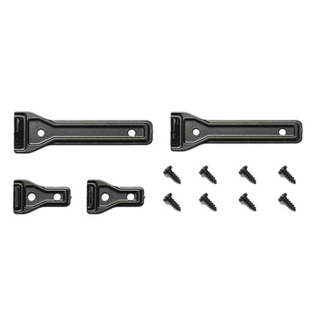 Metal 1/10 RC Car Door Hinges Metal Tailgate Hinges For Trx-4 For Ford ...