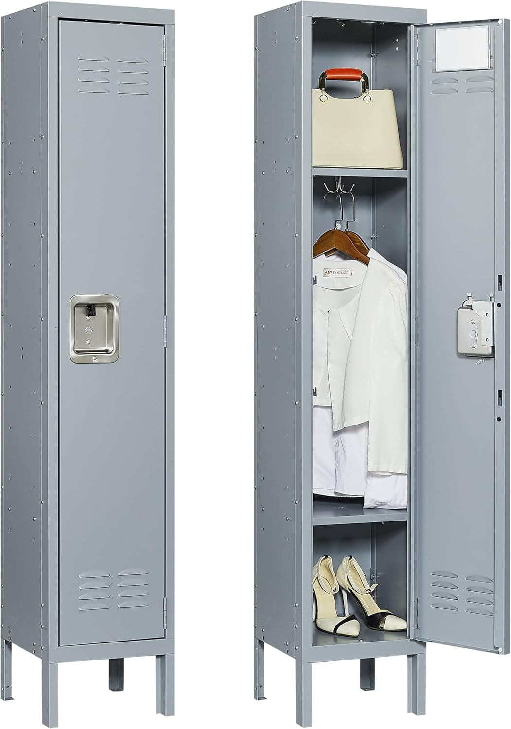Metal 1 Tier Lockers for Employees,Steel Storage Employee Locker for ...