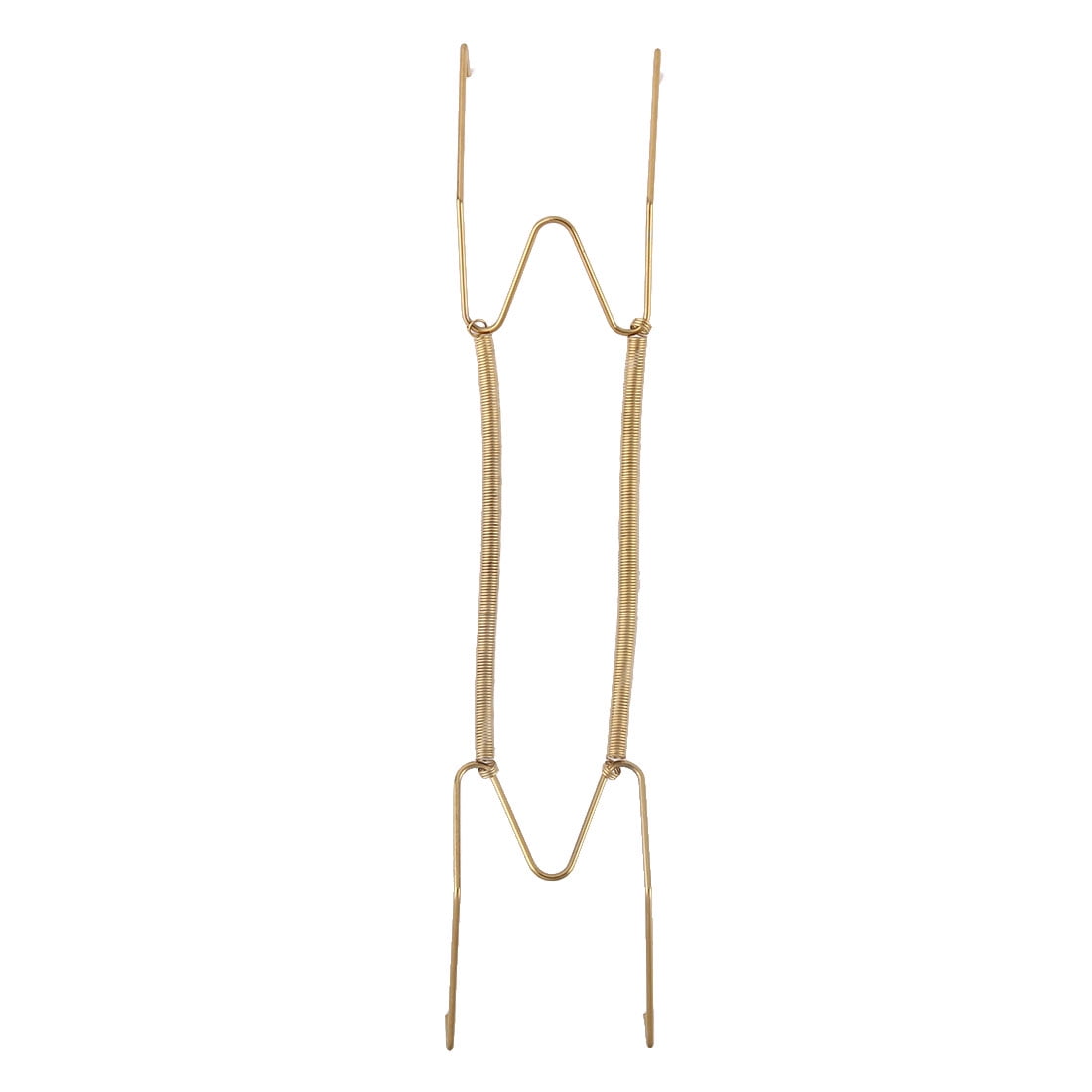Durable Metal Spring Plate Hangers 10-13 Inch, Wall Mount Dish Display ...