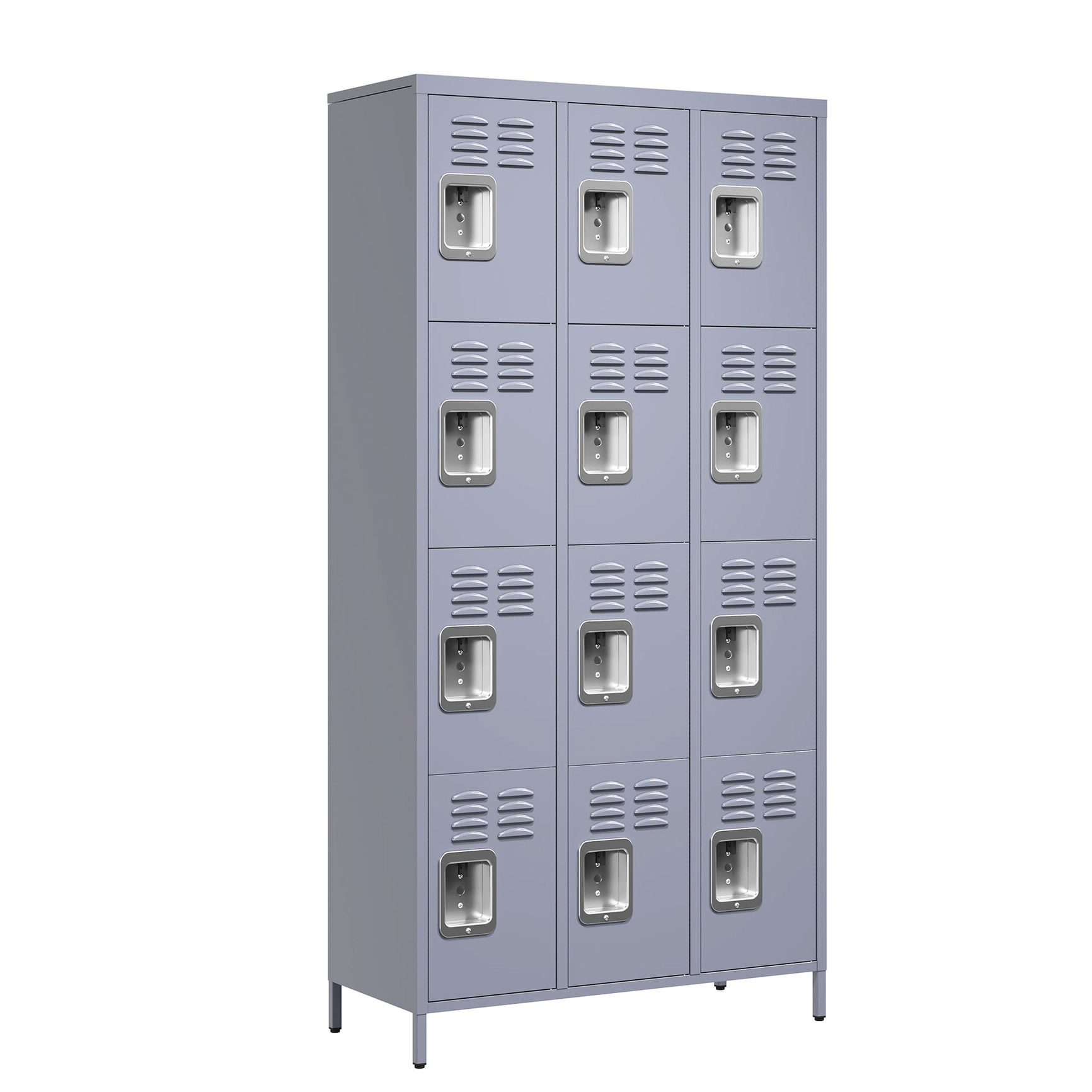 Metal, 12 - door - Individual locks for security - In home porches ...