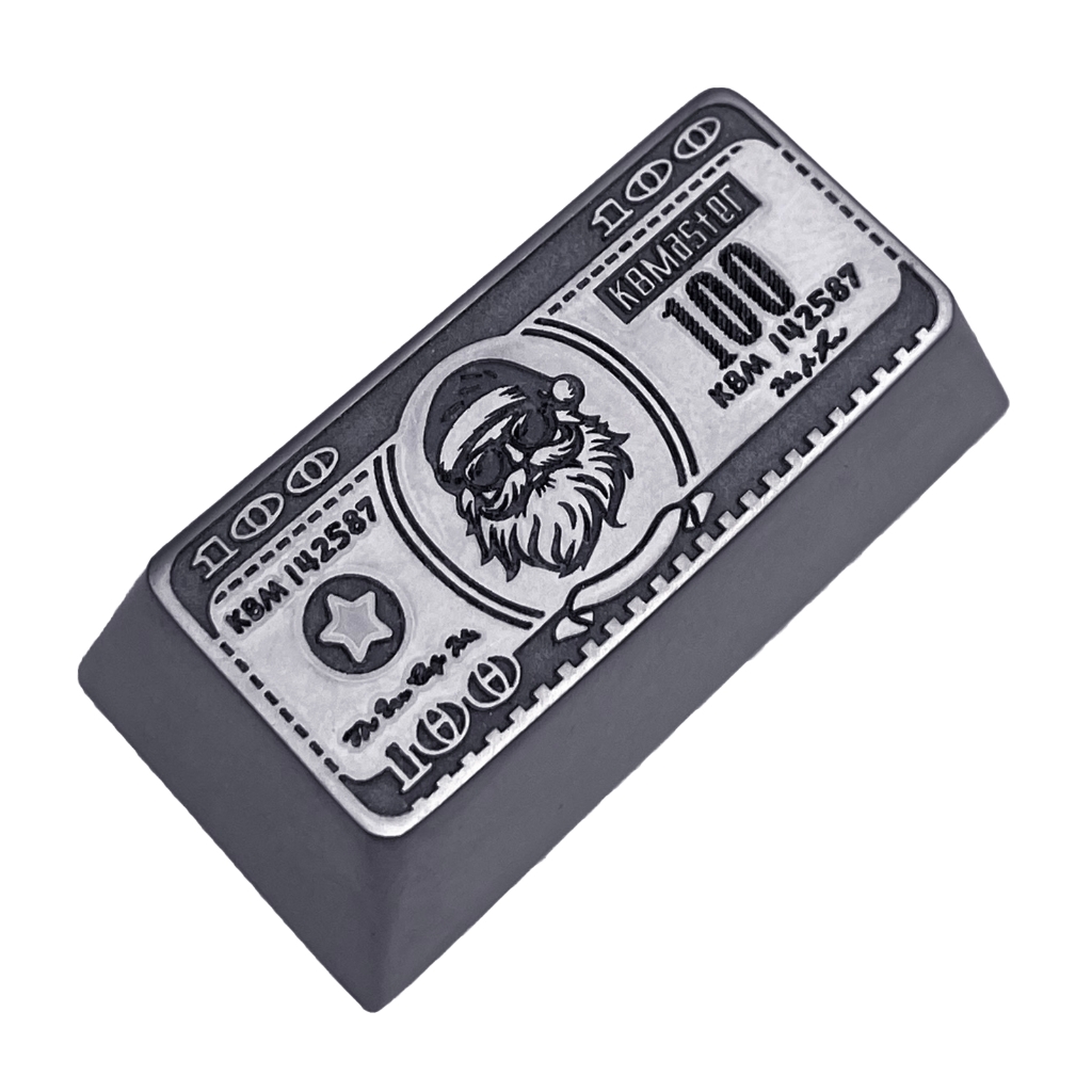 Metal 2.0U Zinc Alloy Backspace Keycap Original Height for Mechanical ...