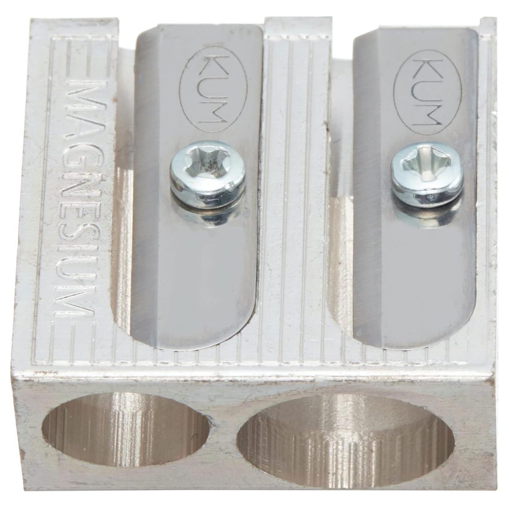 Metal 2-Hole Pencil Sharpener, 12 Count Box (-410-12) - Walmart.com