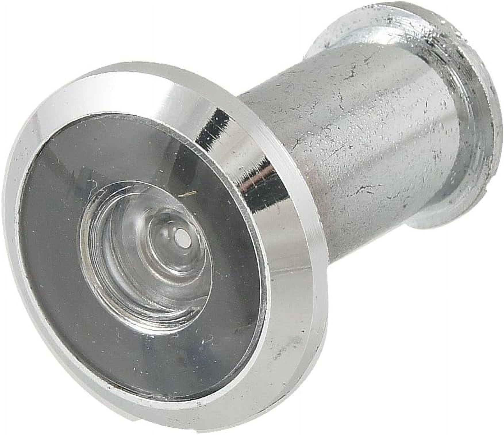 Metal 200 Degree Wide Angle Front Viewer Peephole 1 3/8''-2'' Door ...