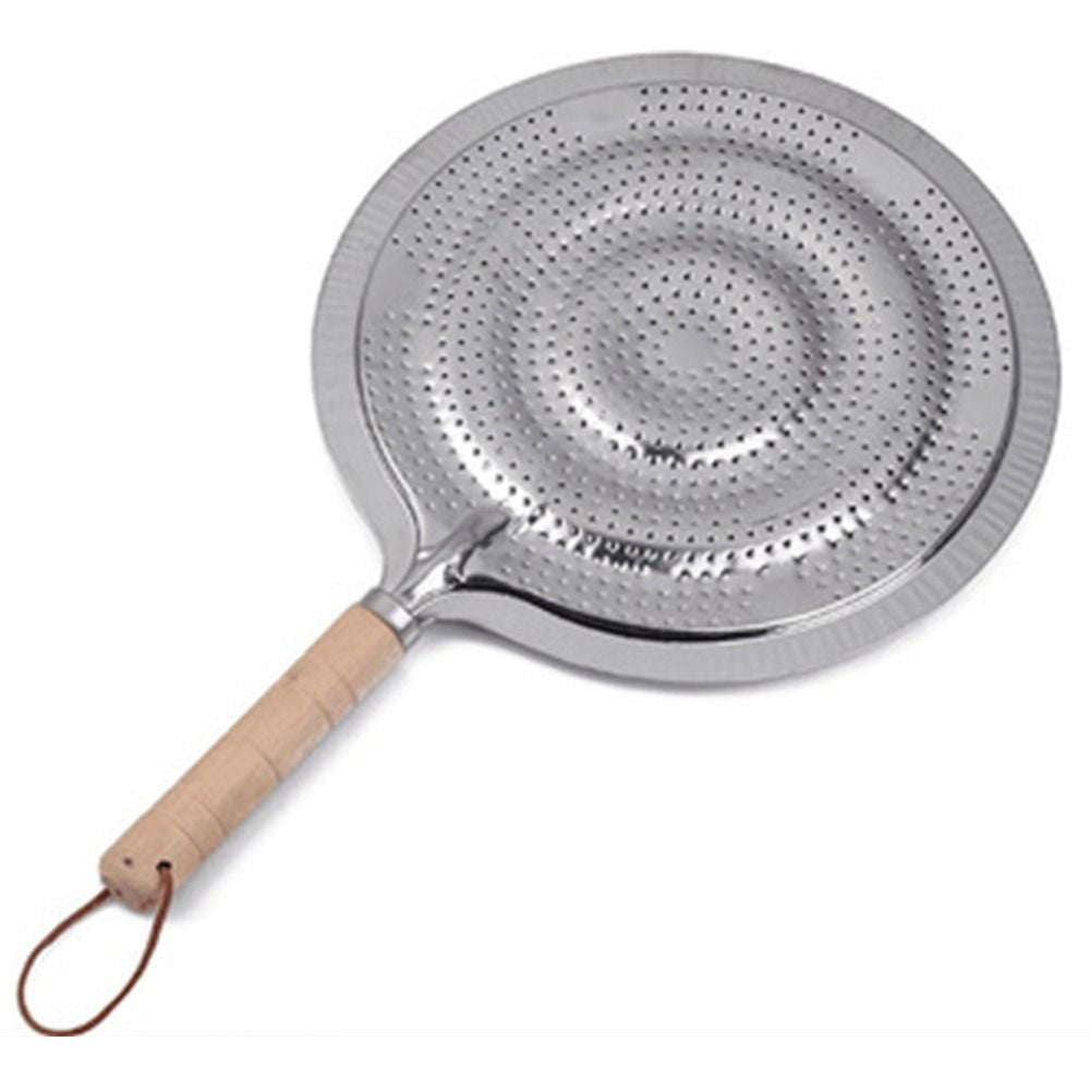 Metal 21cm Cook Ring Wooden Handle Household Supply Kitchen Utensils ...