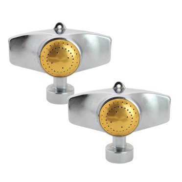 Orbit Metal Lawn Watering Sprinkler, Square Spray Pattern Yard ...