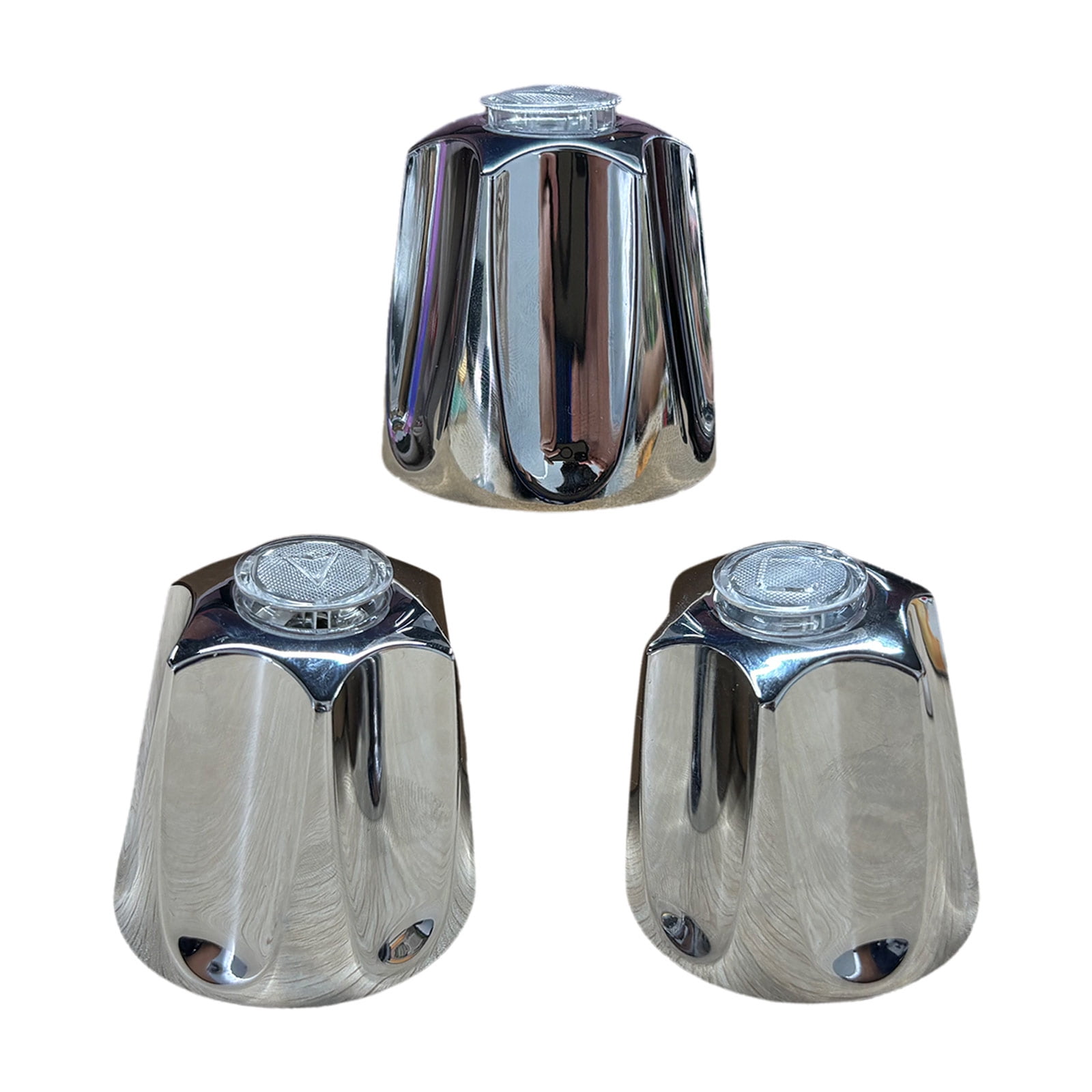 Metal 3 Piece Shower Knob Replacement Compatible With And Bathtub ...