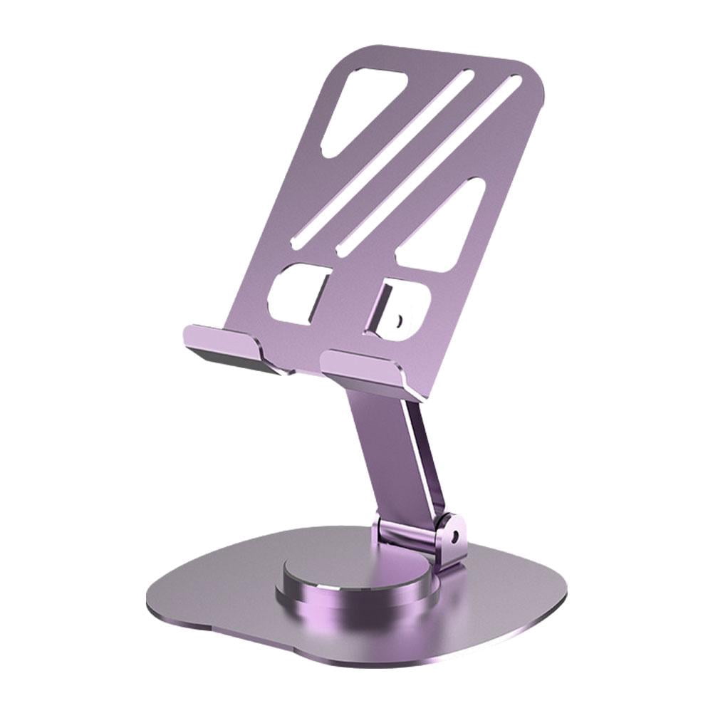 Metal 360° Rotating Mobile Phone Holder Multifunctional Stand Foldable ...