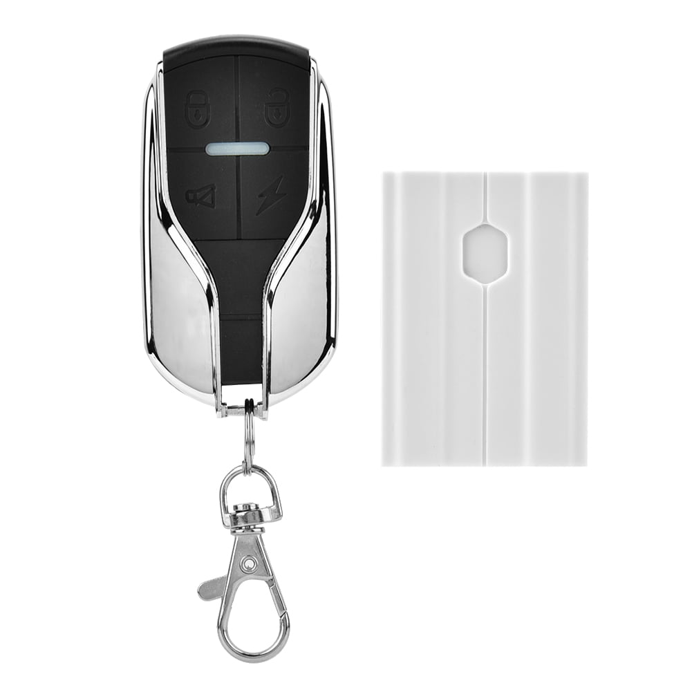 Metal 4-Button Alarm Button Remote Control Explained Wireless ...