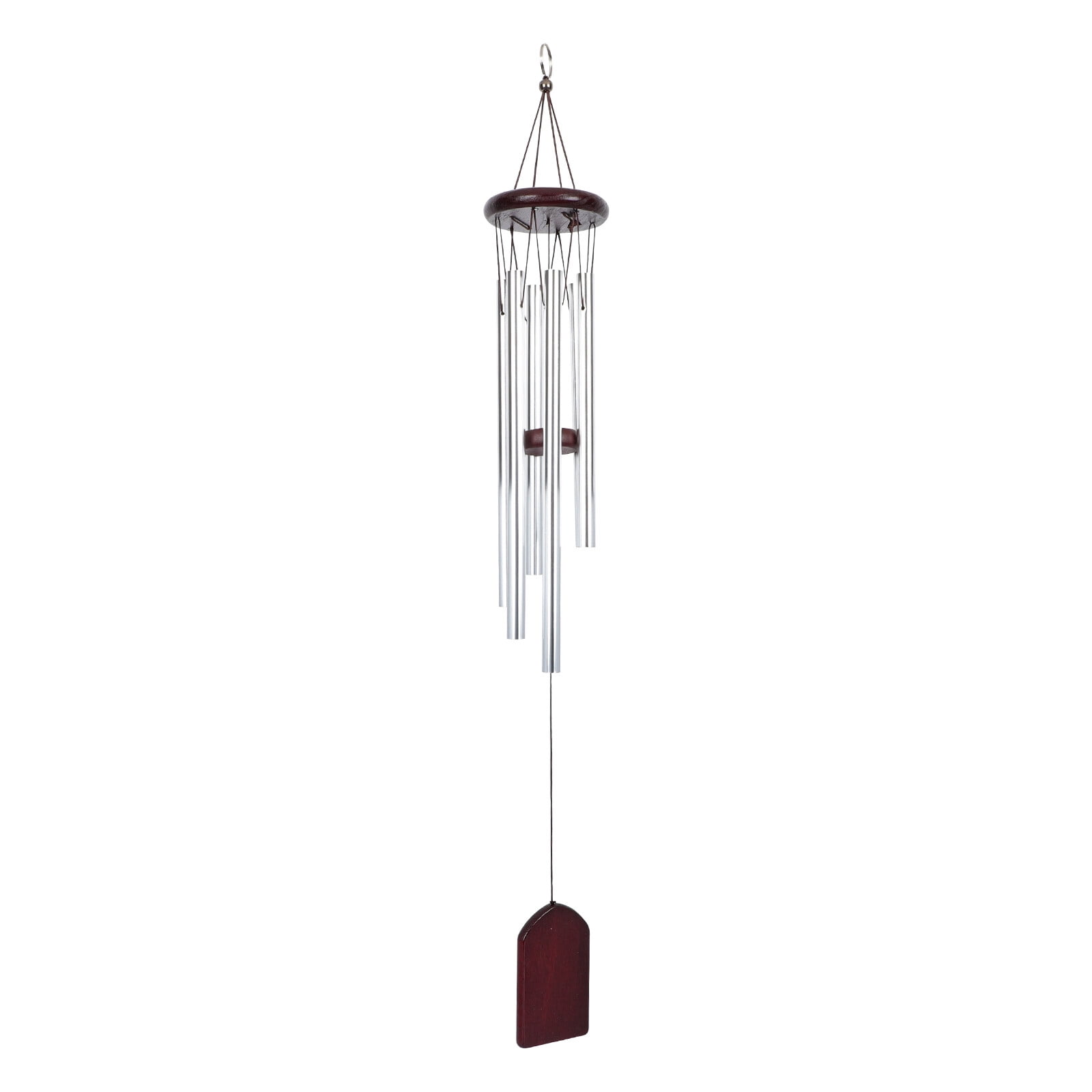 Metal 6 Wind Chimes Decoration for Living Room Bedroom Indoor Home ...