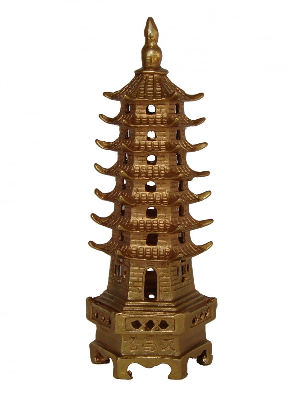 Metal 7-Level Pagoda, Feng Shui Pagoda - Walmart.com